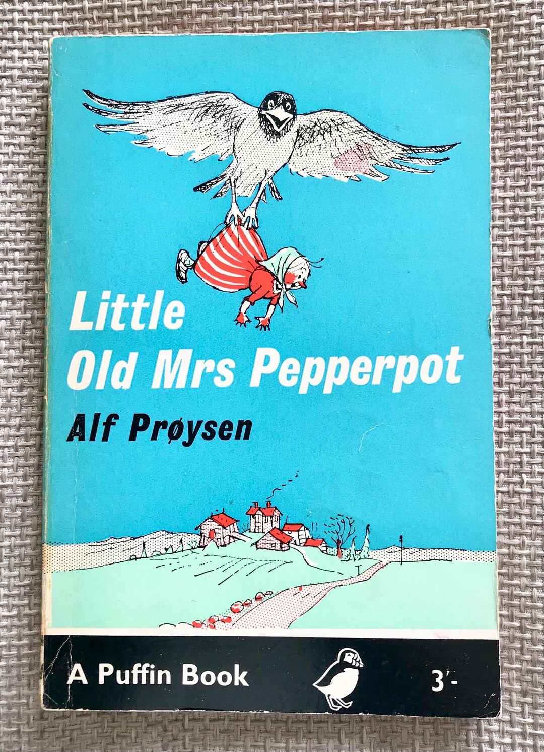 Little Old Mrs Pepperpot by Alf Prøysen. Vintage Puffin Paperback Book ...