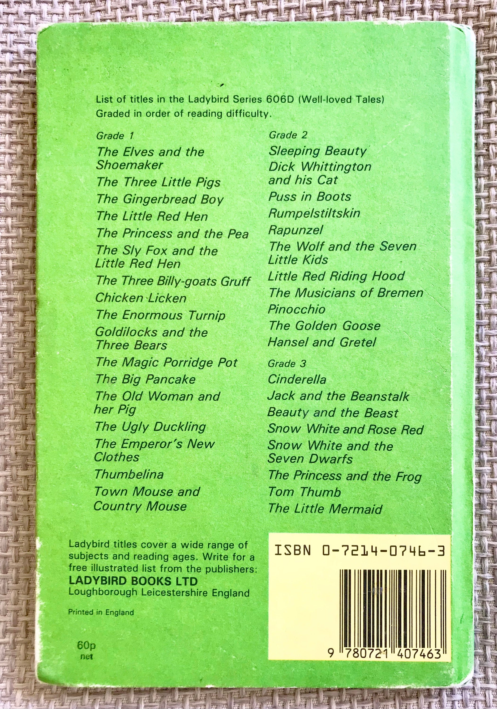 The Town Mouse and the Country Mouse. Vintage Ladybird Book. - Etsy