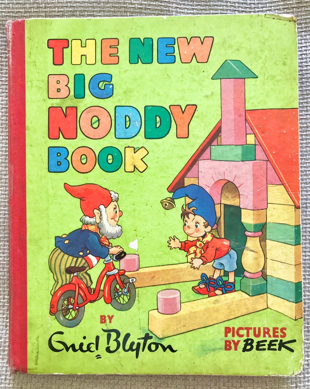 The New Big Noddy Book by Enid Blyton. Vintage Book. - Etsy