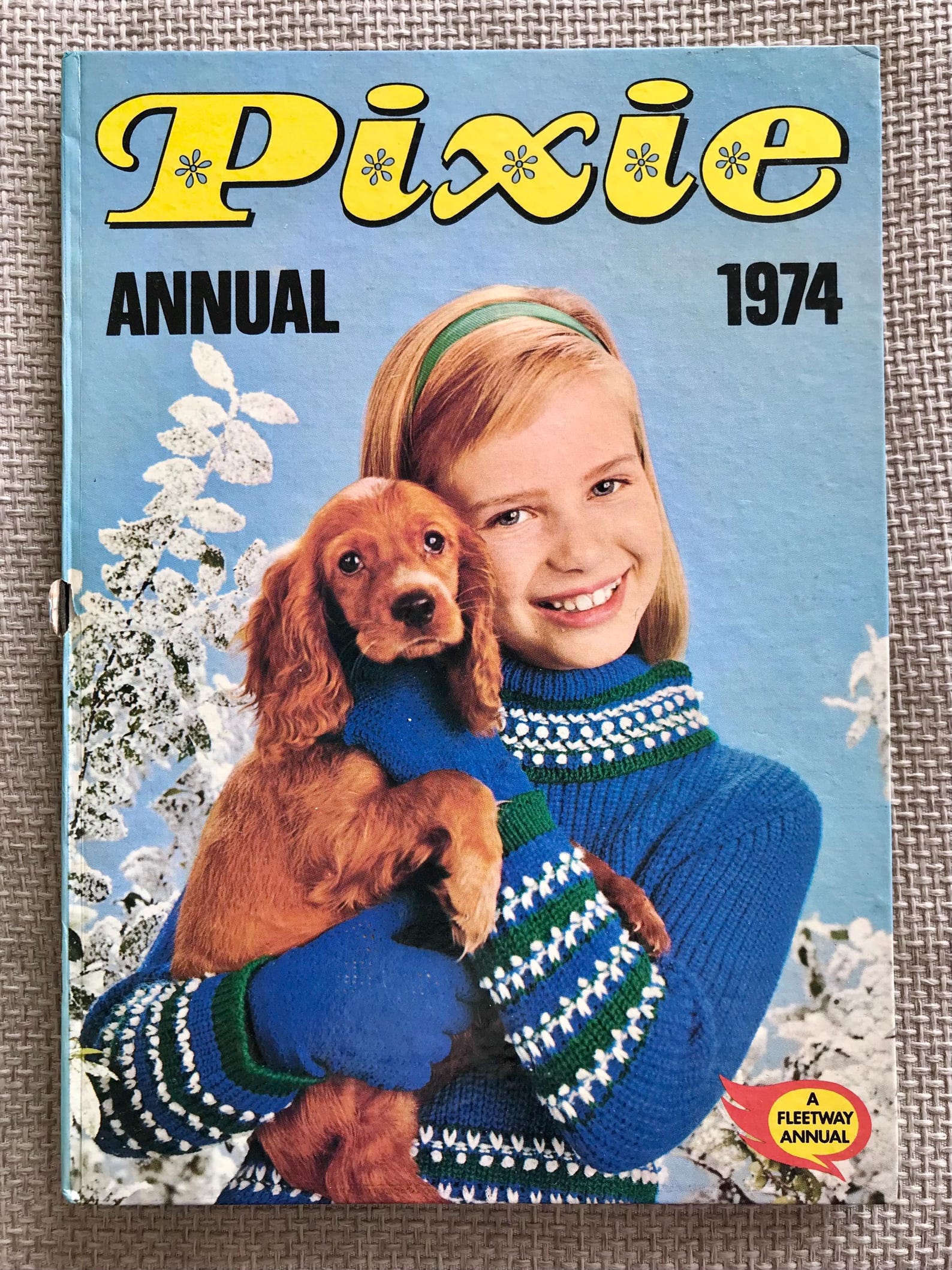 Vintage Pixie Annual 1974. - Etsy