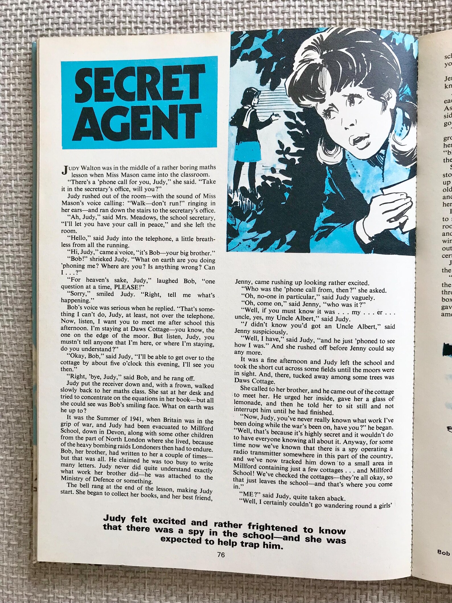 Vintage Pixie Annual 1974. - Etsy