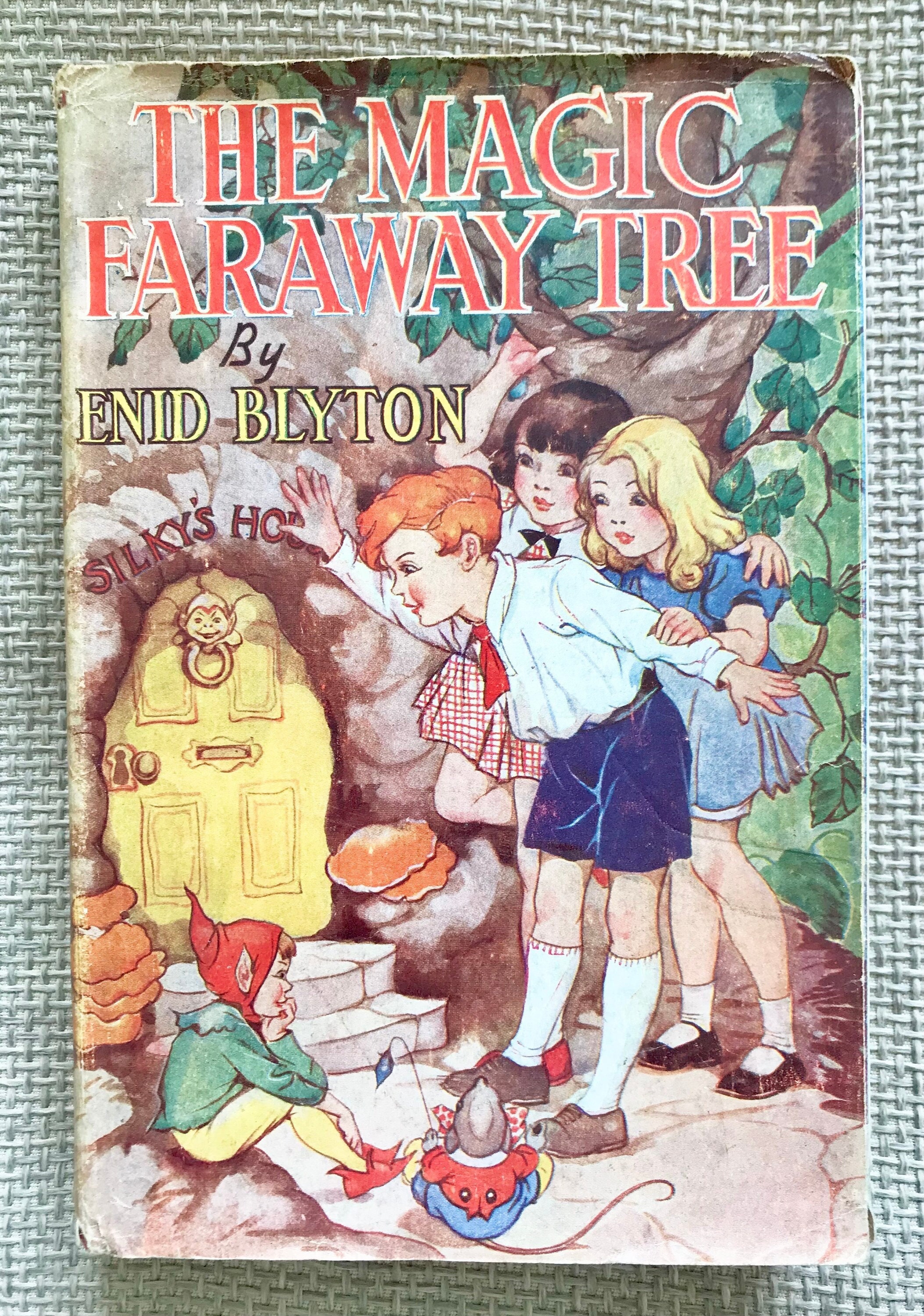 The Magic Faraway Tree by Enid Blyton. Vintage 1960s Hardback - Etsy UK