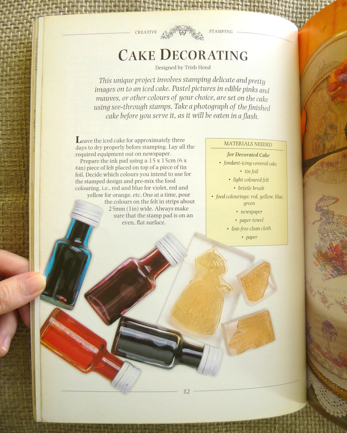 Creative Stamping Craft Book. - Etsy