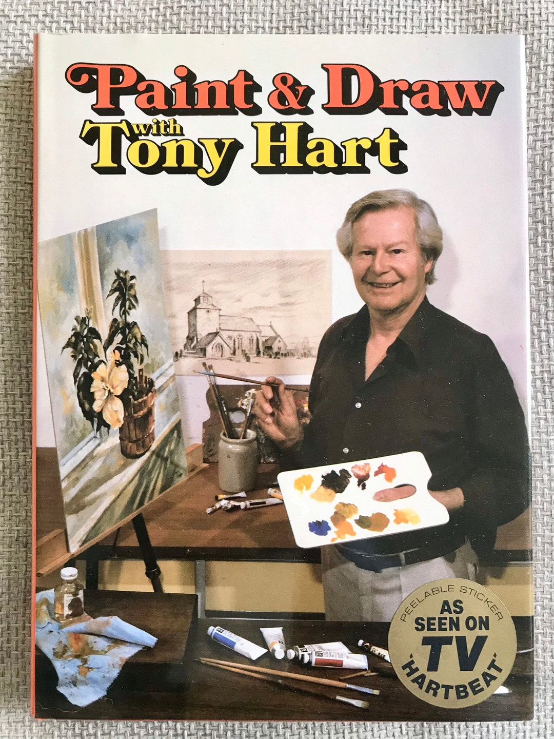 Paint and Draw With Tony Hart - Etsy UK