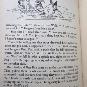 Brer Rabbit Again by Enid Blyton. Vintage Children's Book. | Etsy UK