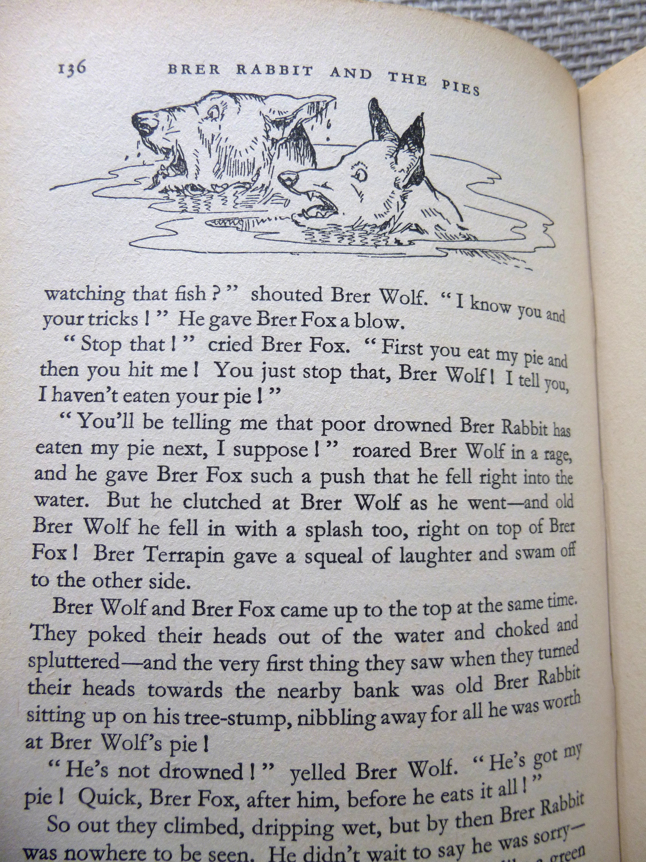 Brer Rabbit Again by Enid Blyton. Vintage Children's Book. | Etsy UK