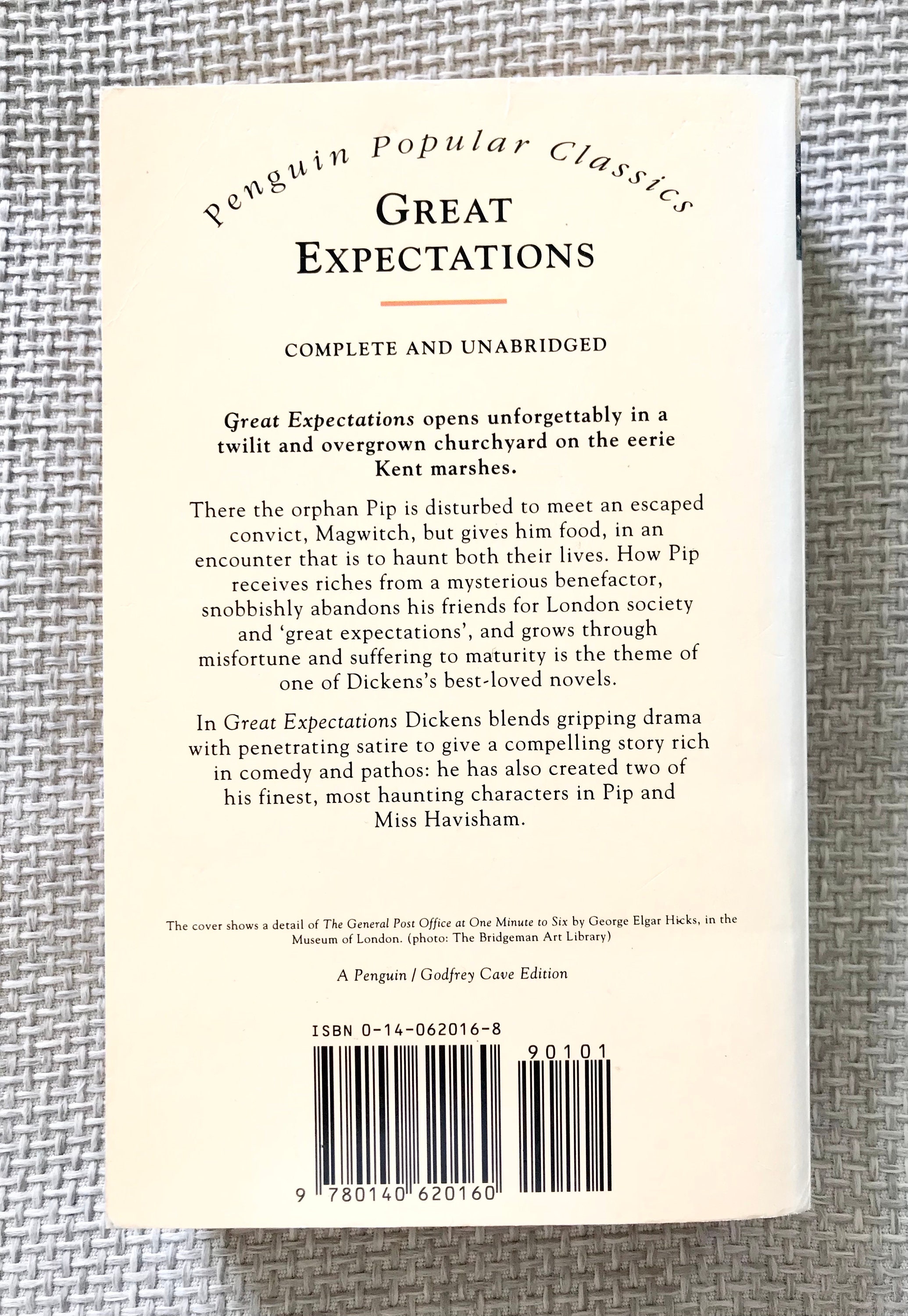 Great Expectations Book Cover Penguin