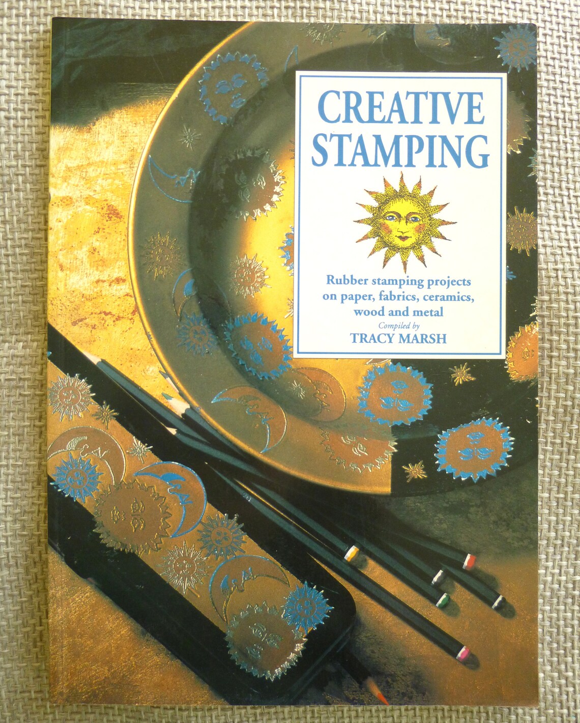 Creative Stamping Craft Book. - Etsy