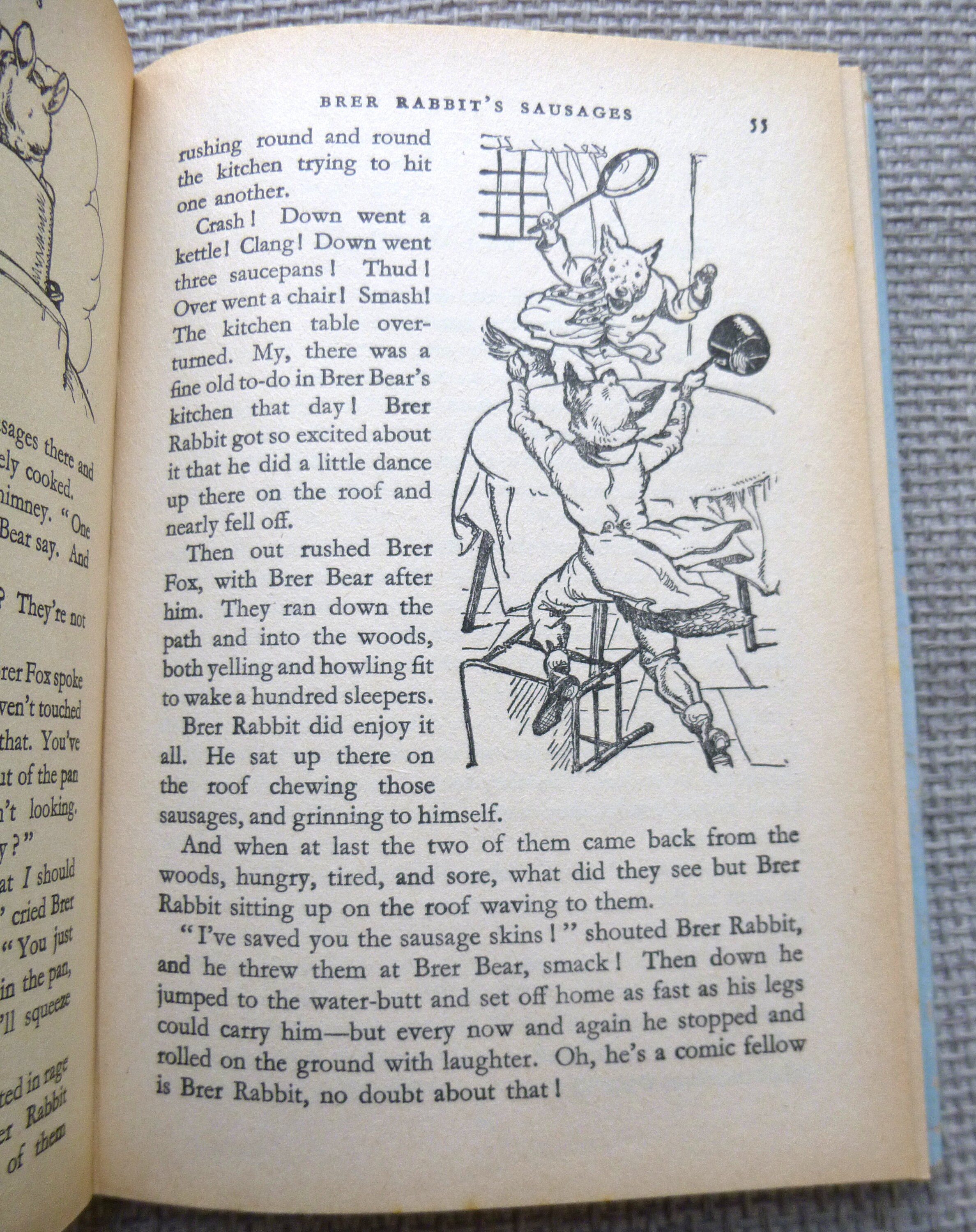 Brer Rabbit Again by Enid Blyton. Vintage Children's Book. | Etsy UK