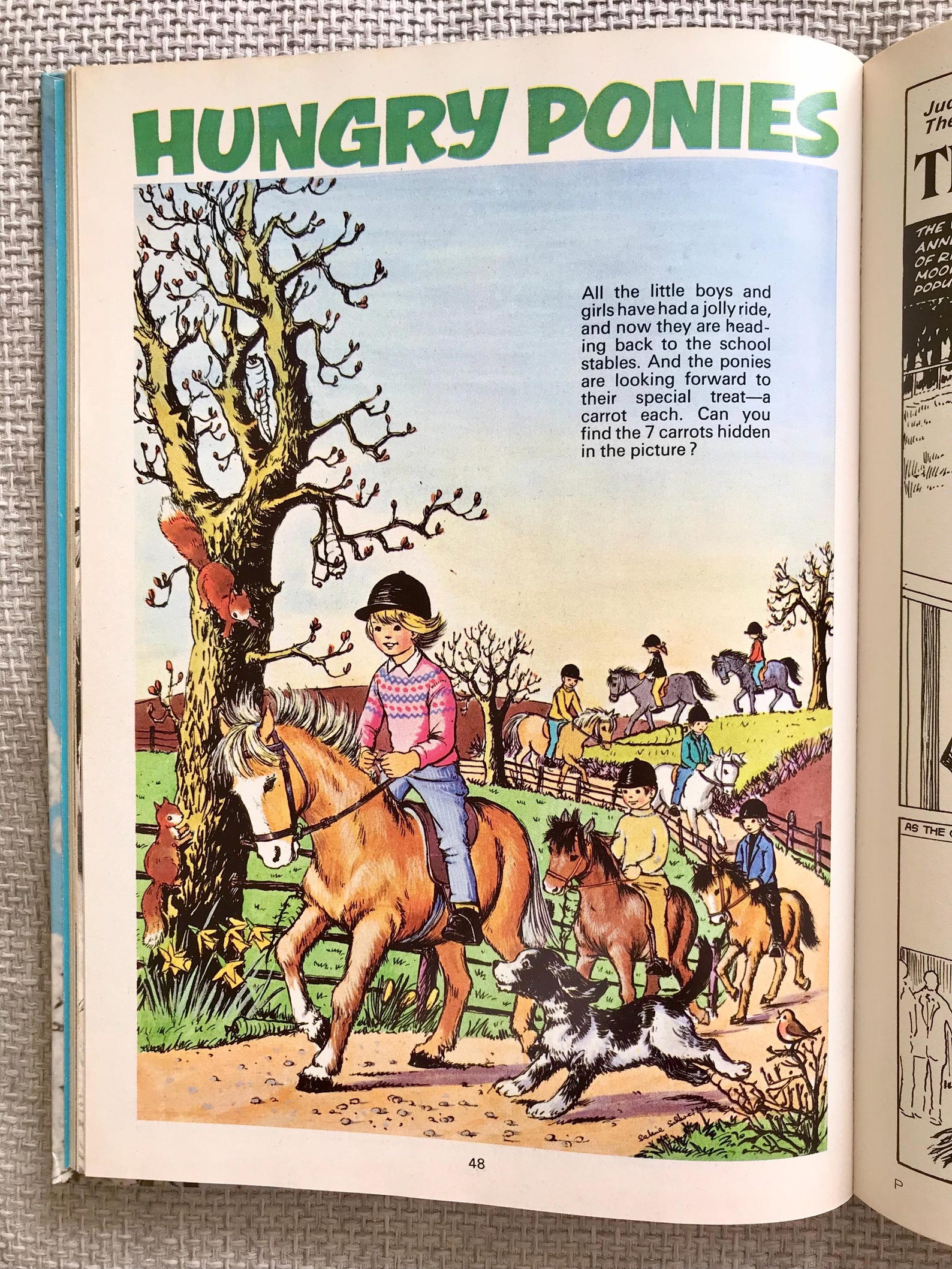 Vintage Pixie Annual 1974. - Etsy