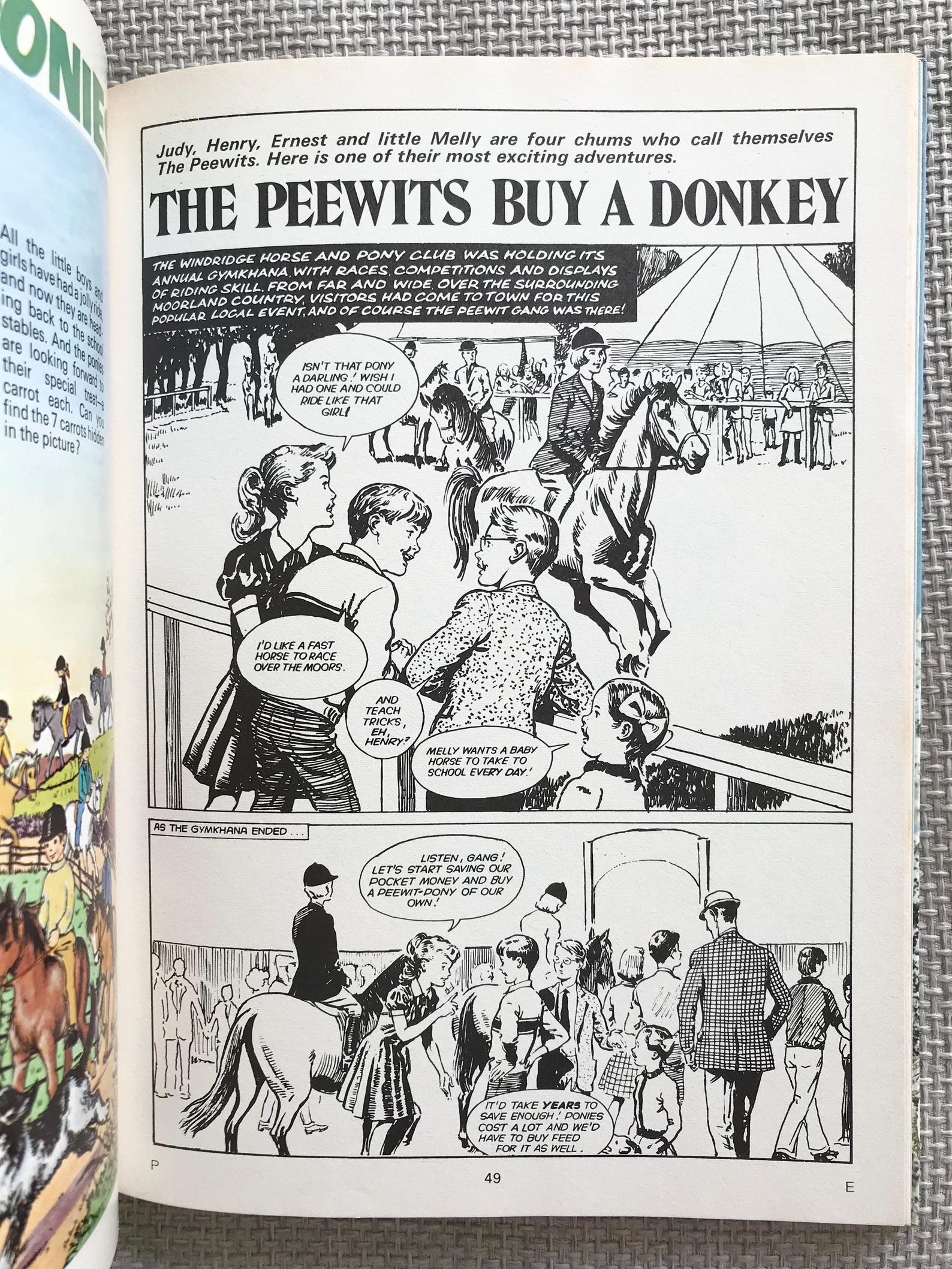 Vintage Pixie Annual 1974. - Etsy