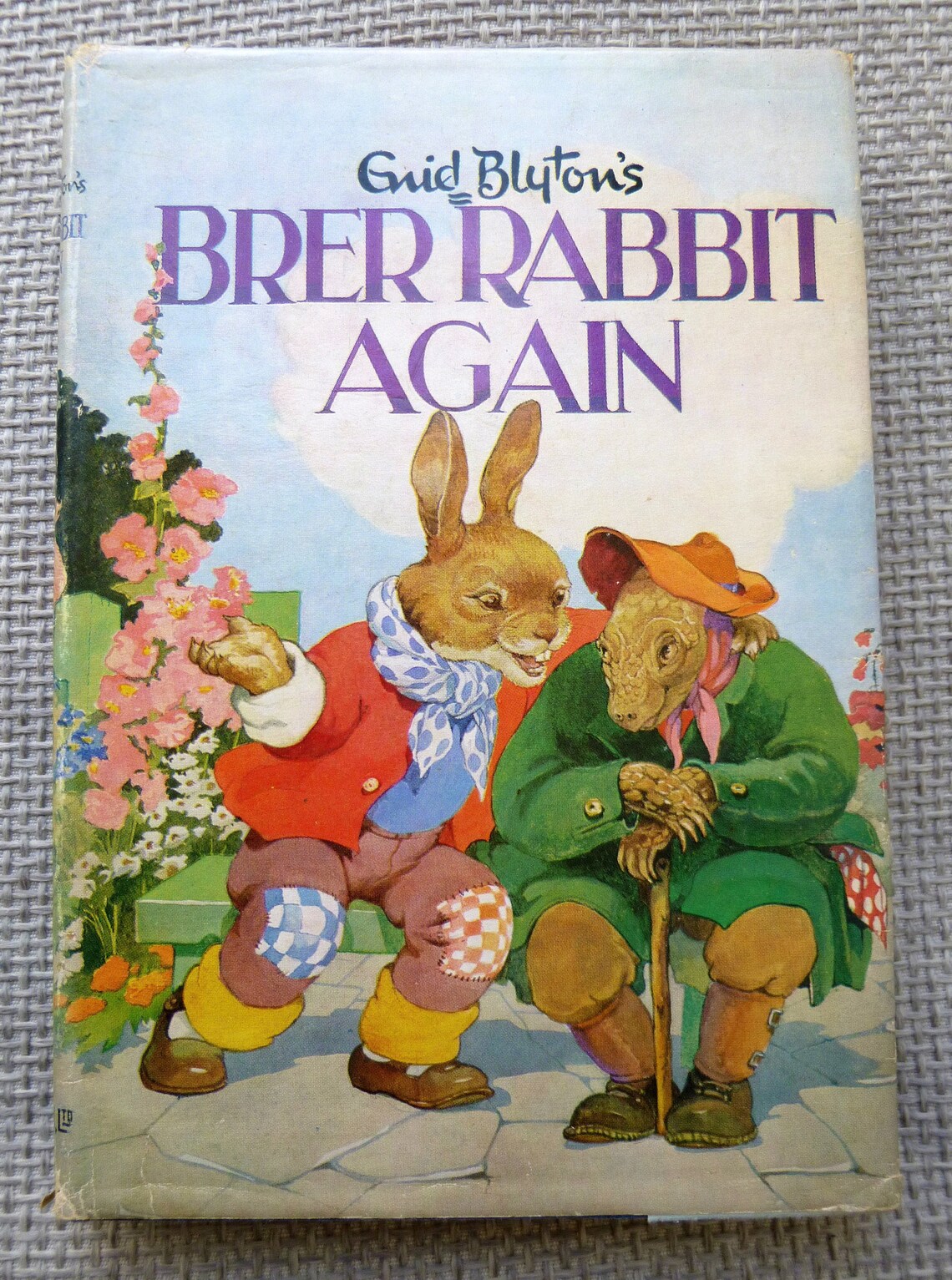 Brer Rabbit Again by Enid Blyton. Vintage Children's Book. | Etsy UK
