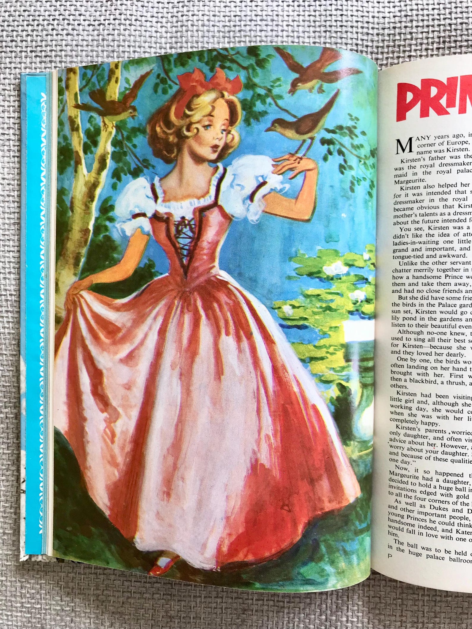 Vintage Pixie Annual 1974. - Etsy