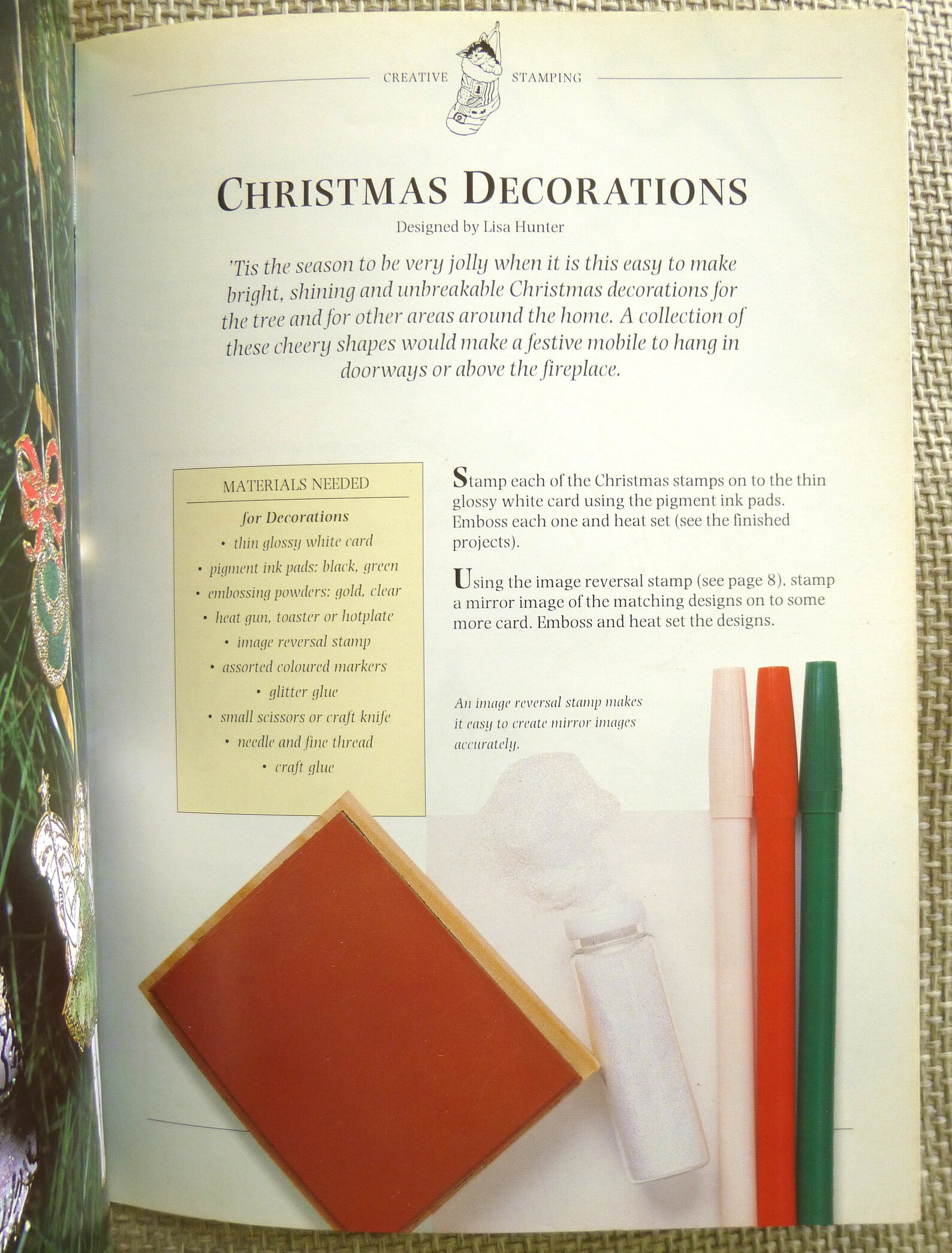 Creative Stamping Craft Book. - Etsy