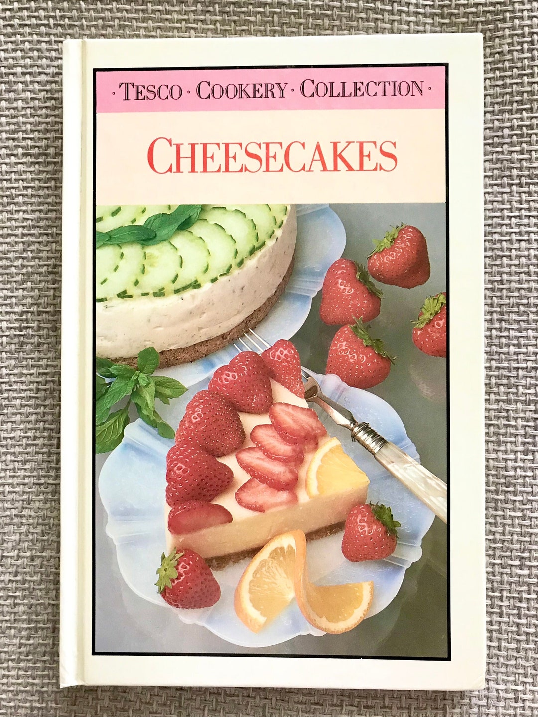 Cheesecakes. Recipe Book. - Etsy