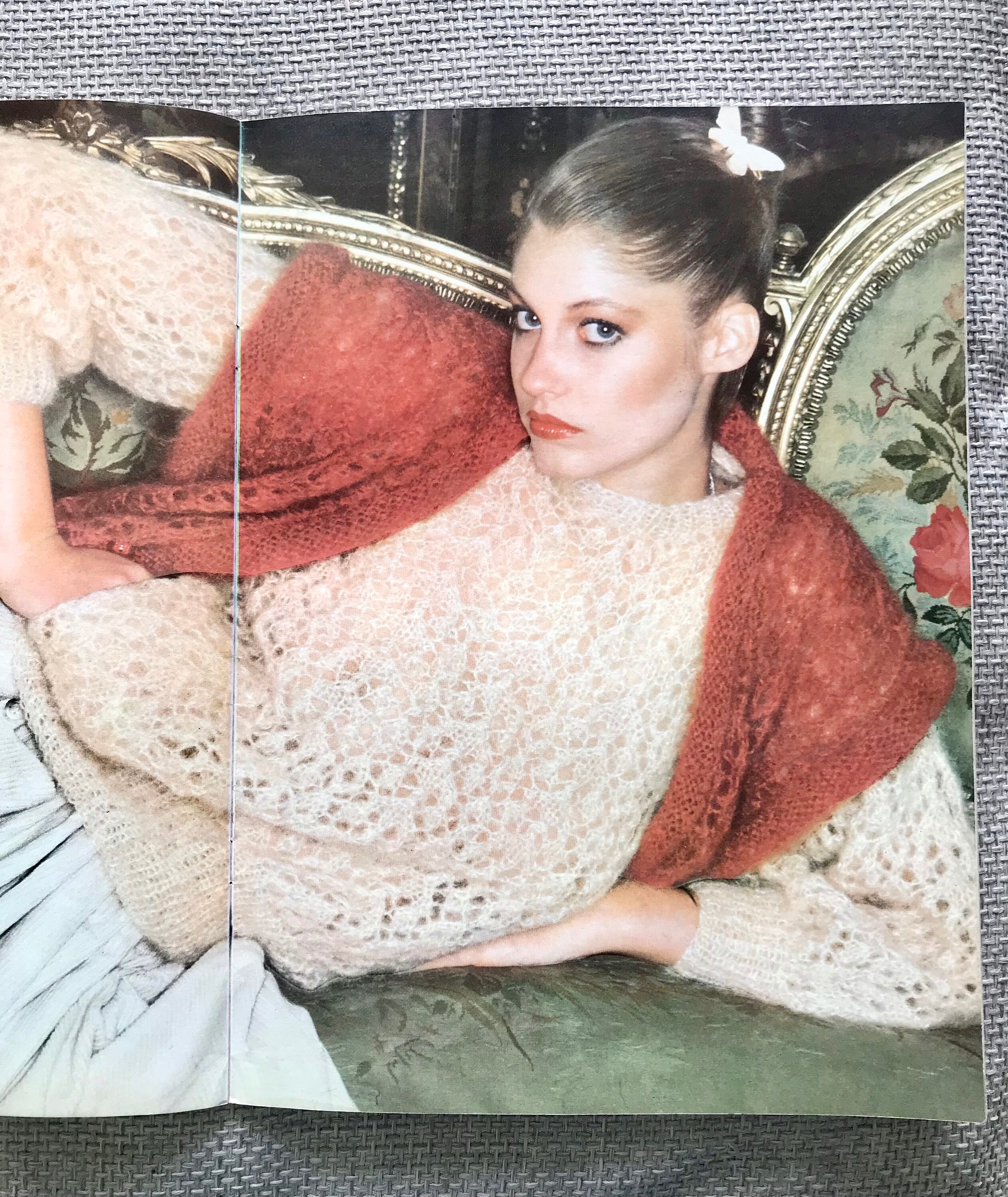 Patricia Roberts Knitting Patterns. Vintage Magazine. | Etsy