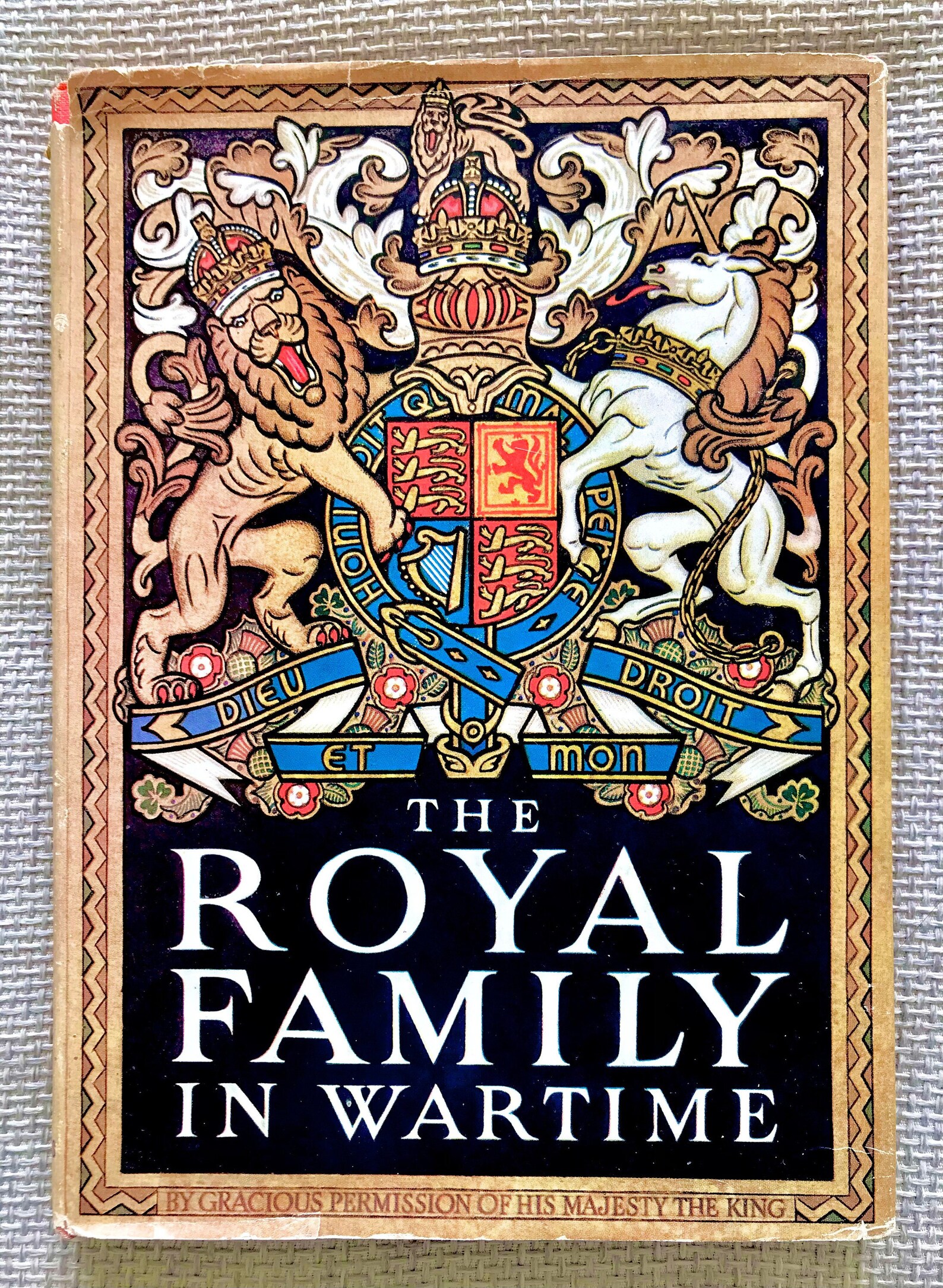 The Royal Family in Wartime. 1945 Vintage Book. - Etsy UK