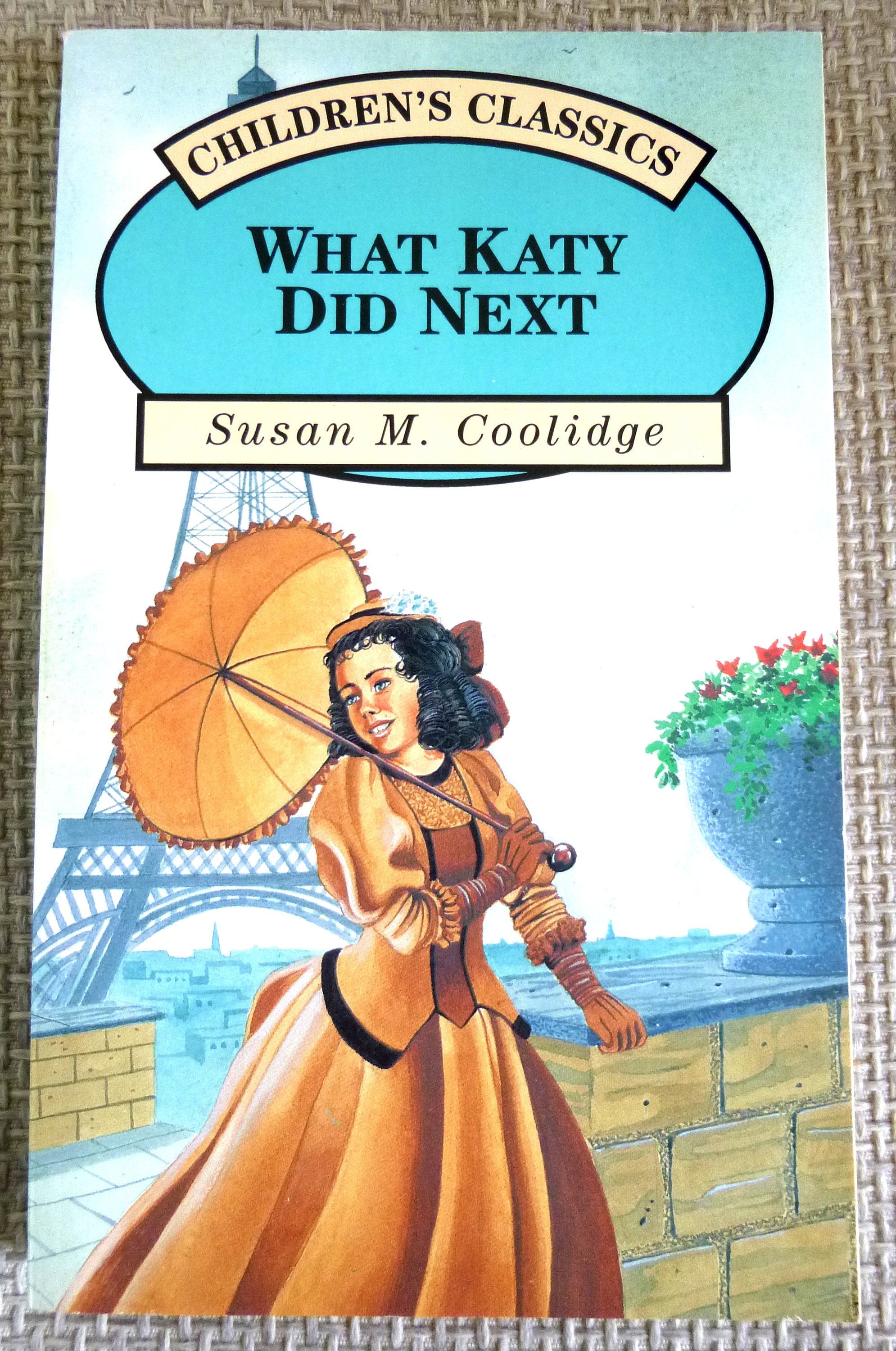 What Katy Did Next by Susan M. Coolidge. Vintage Paperback - Etsy UK