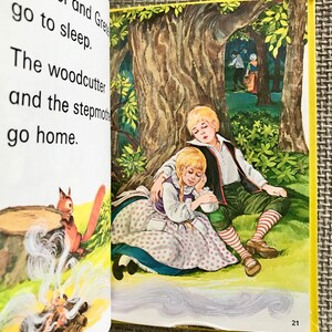 Hansel and Gretel. Vintage Ladybird Book. - Etsy