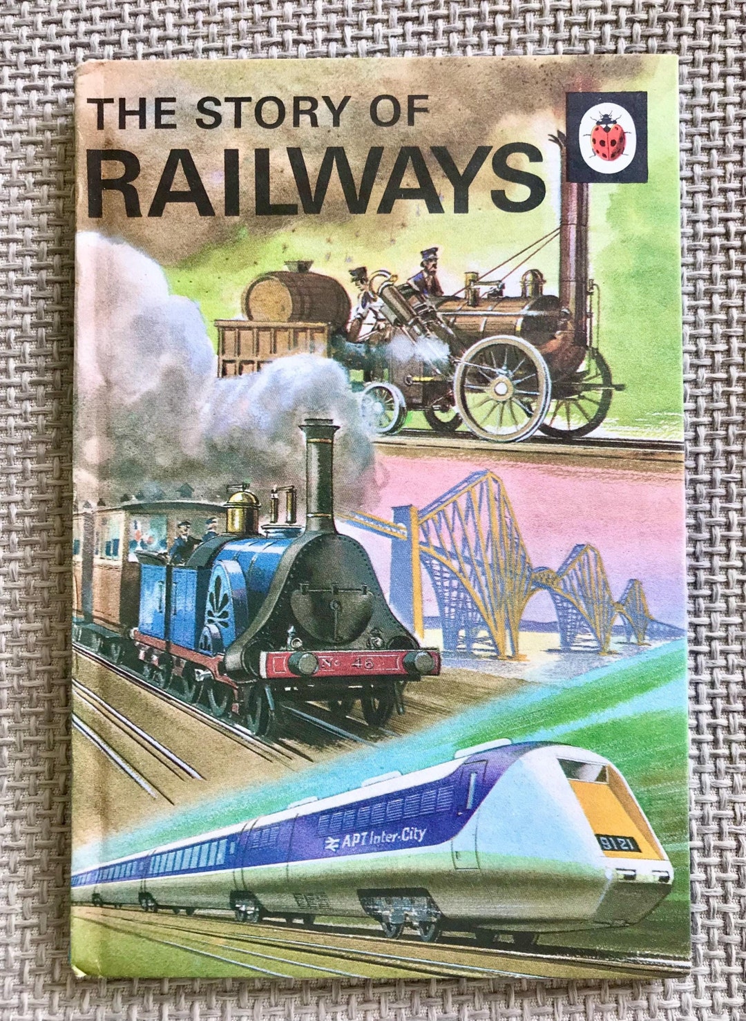 The Story of Railways. Vintage Ladybird Book. - Etsy