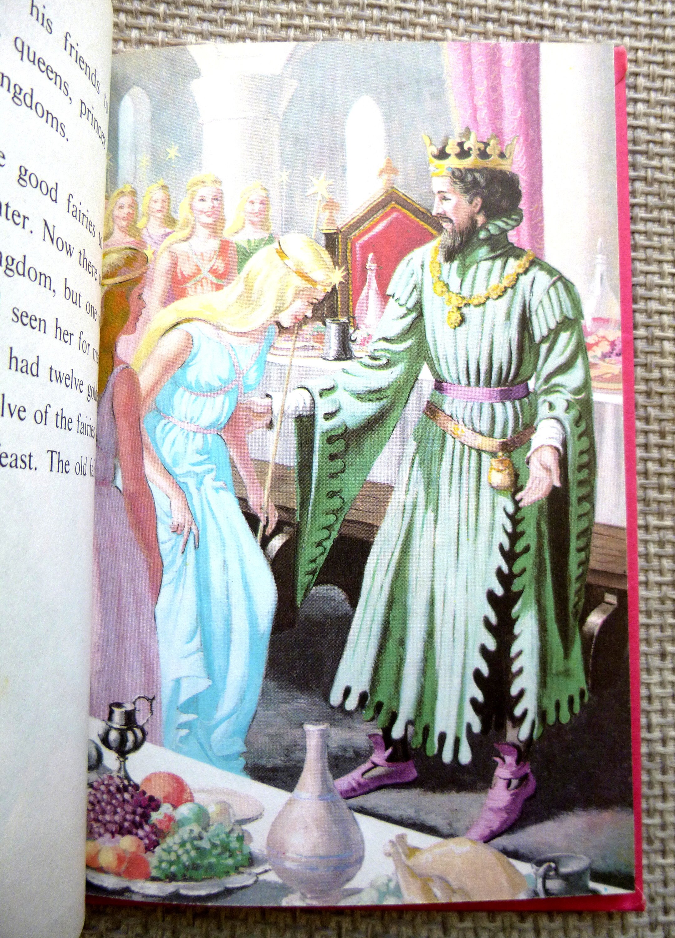 Sleeping Beauty. Vintage 1960s Ladybird Book. | Etsy