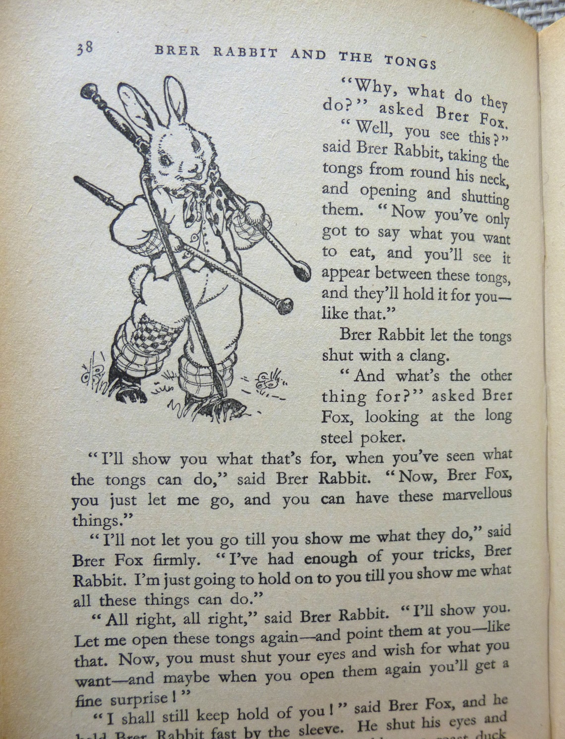 Brer Rabbit Again by Enid Blyton. Vintage Children's Book. | Etsy UK