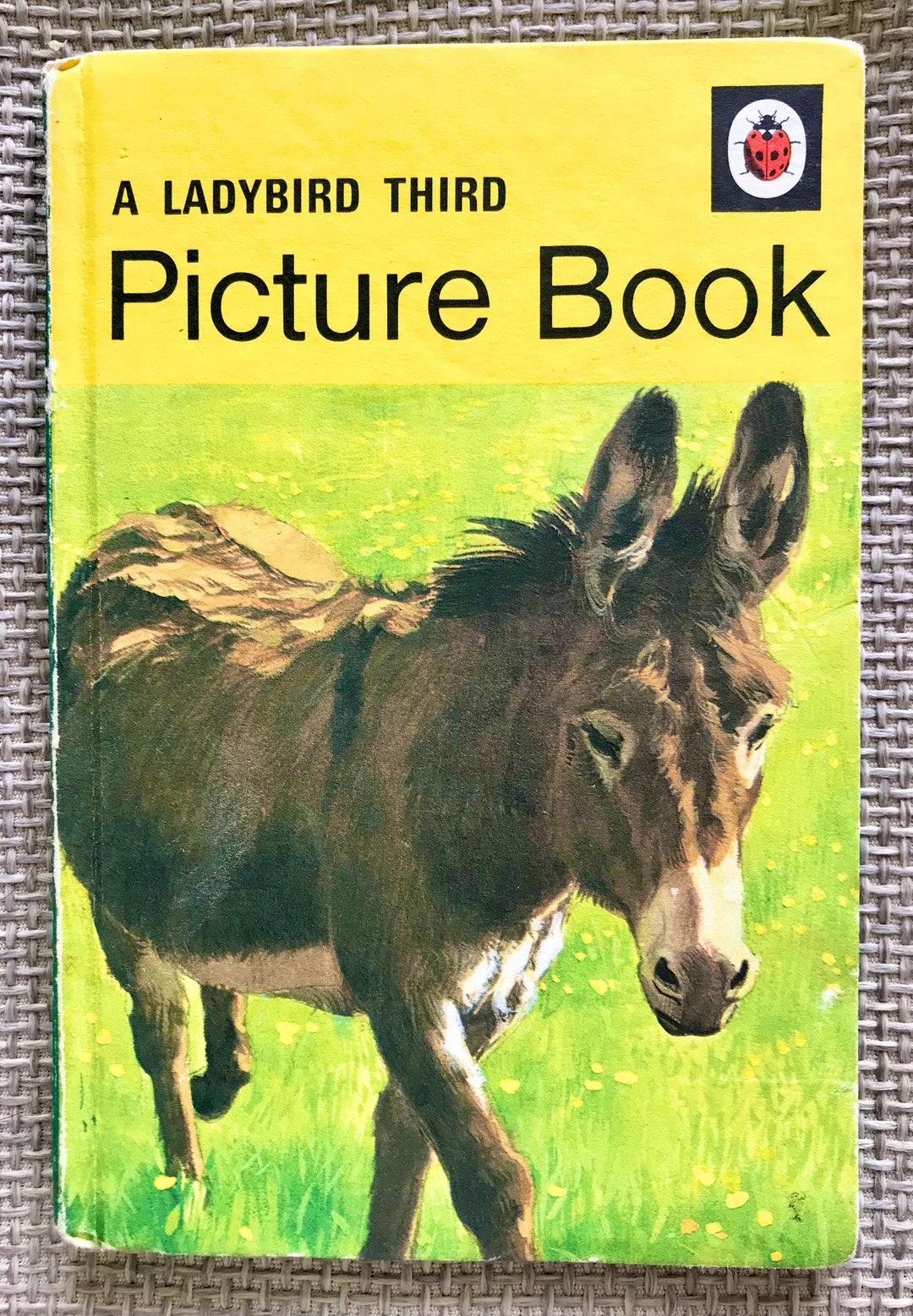 A Ladybird Third Picture Book. Vintage Children’s Book. - Etsy