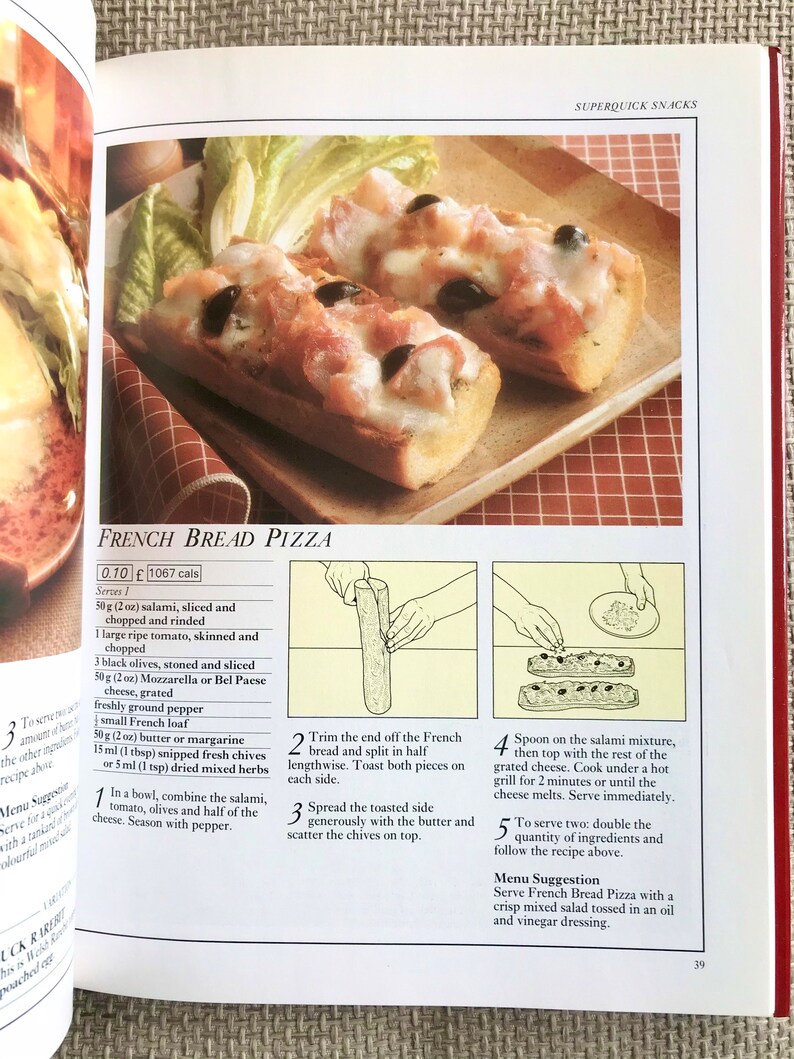 Cooking for One or Two - Step-by-step Cookery Series - Etsy UK