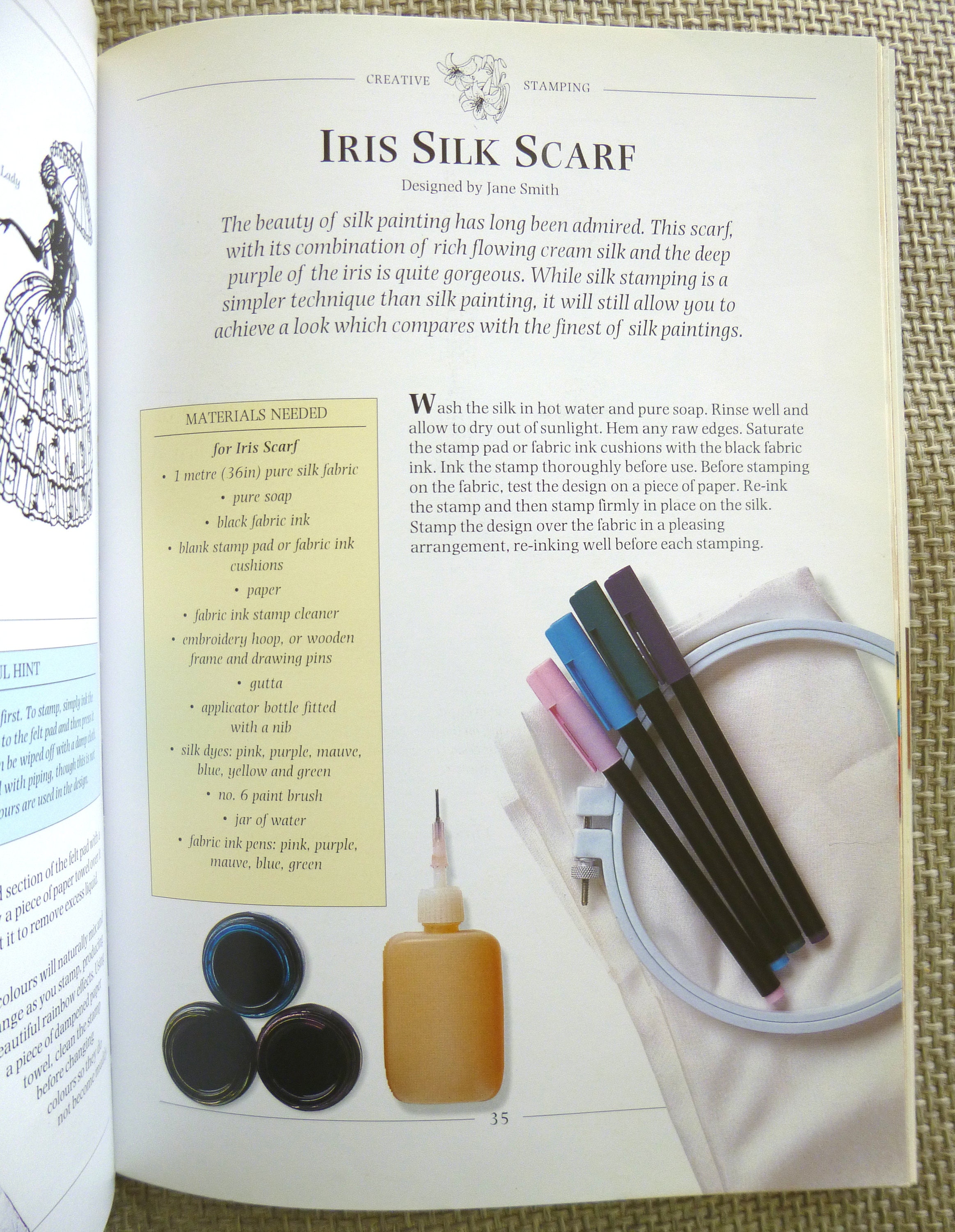 Creative Stamping Craft Book. - Etsy