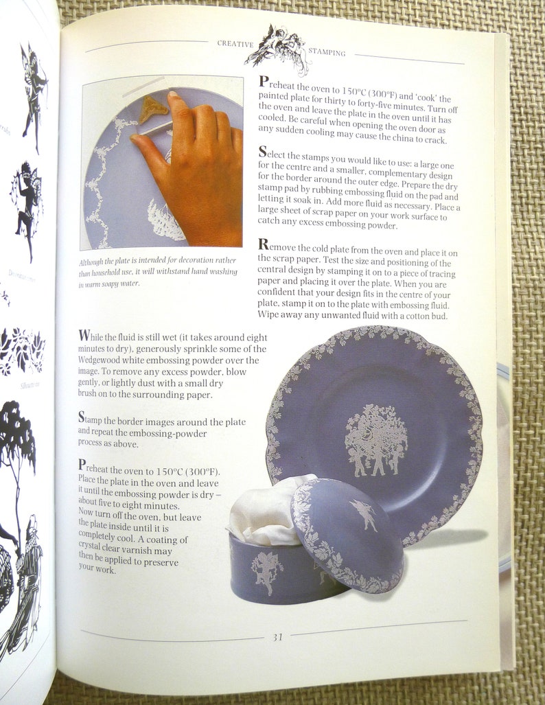 Creative Stamping Craft Book. - Etsy