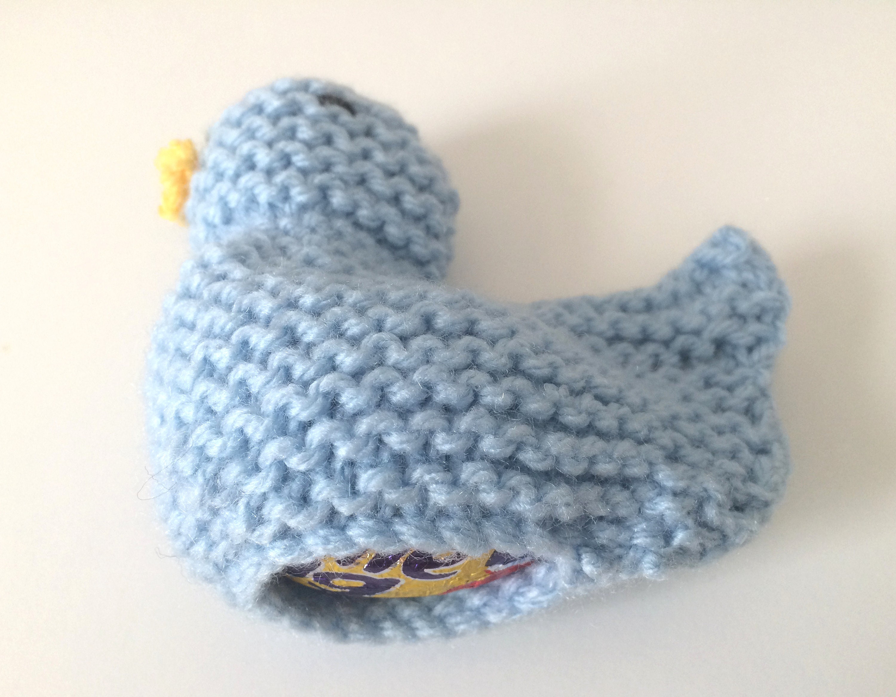 Set of 3 Handmade Knitted Easter Chicks Egg Covers - Etsy UK