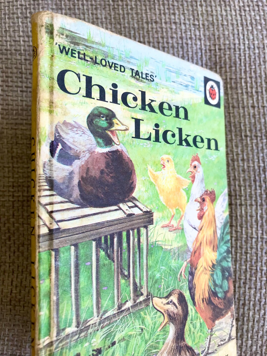 Chicken Licken Vintage Ladybird Book. Well Loved Tales Series. - Etsy