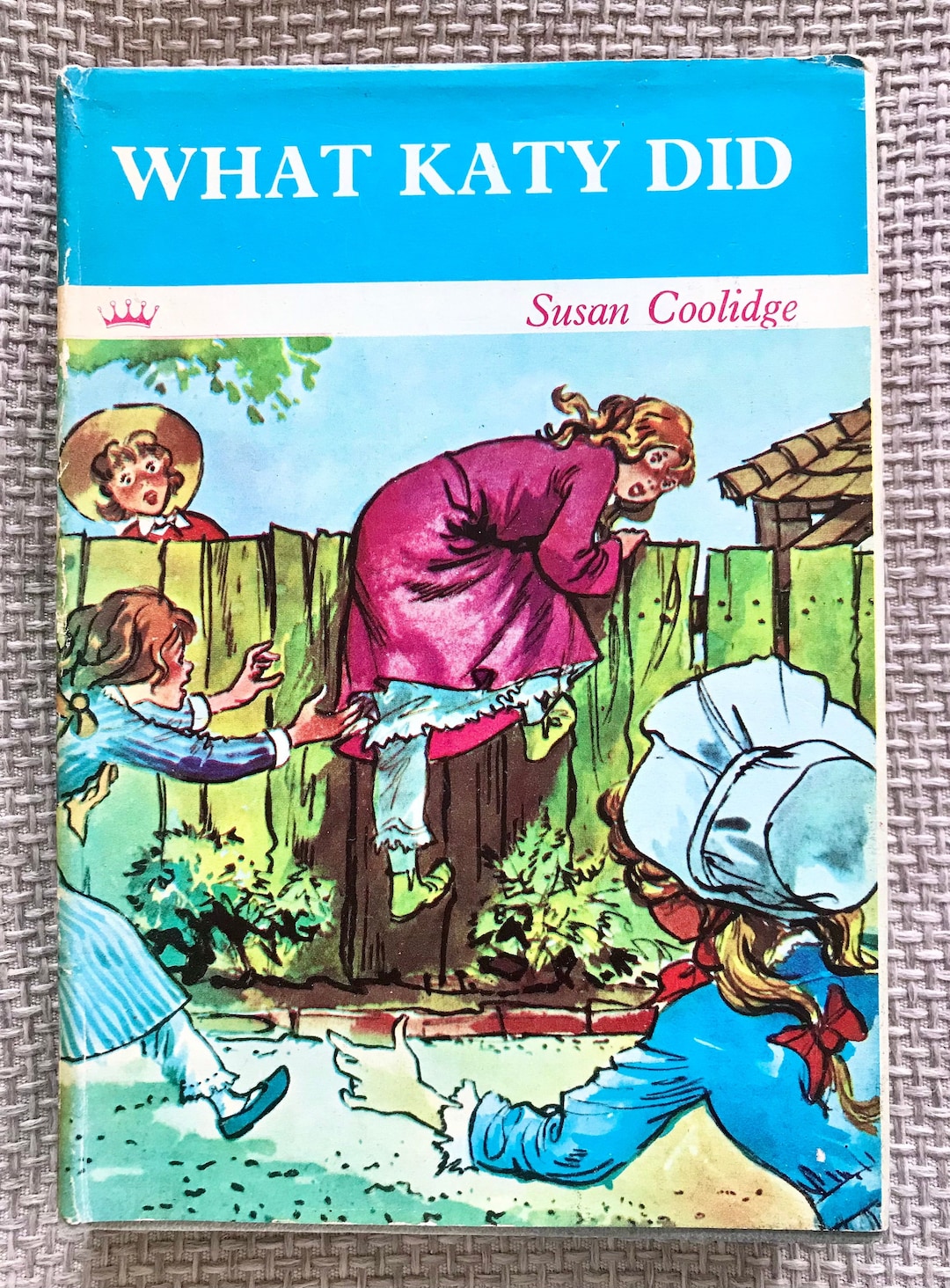 What Katy Did by Susan Coolidge. Vintage Hardback Book. - Etsy