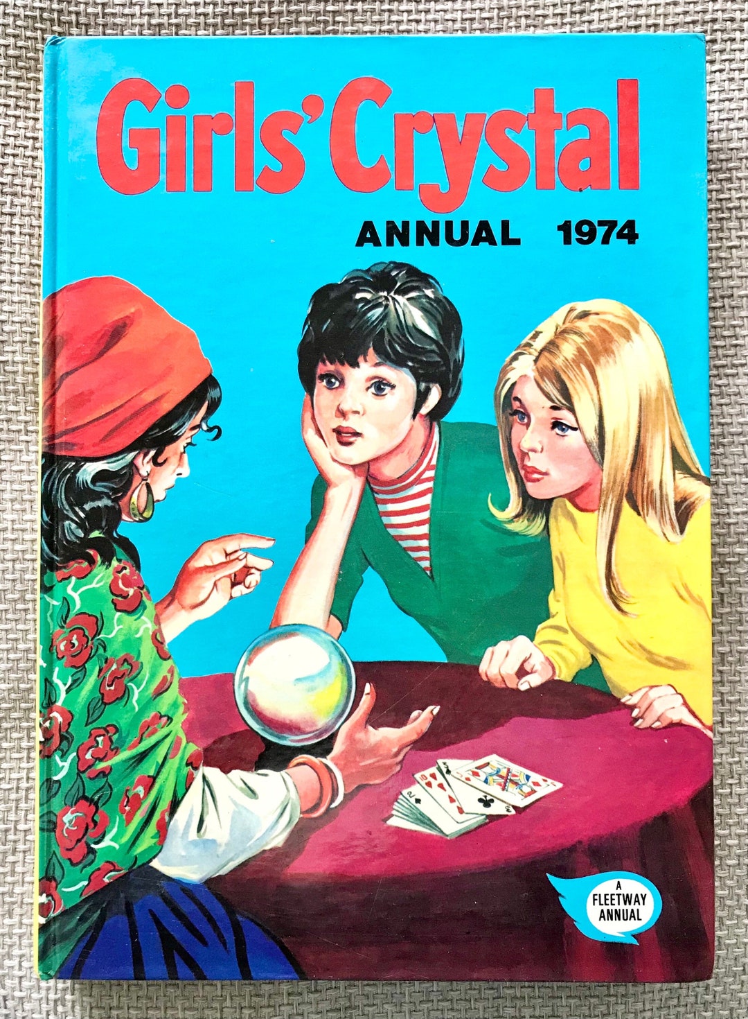 Girls' Crystal Annual 1974. - Etsy