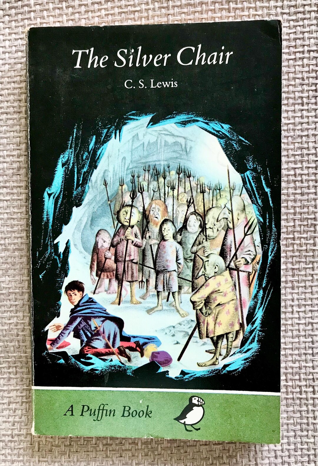 The Silver Chair by C.S. Lewis. Vintage Puffin Book. - Etsy