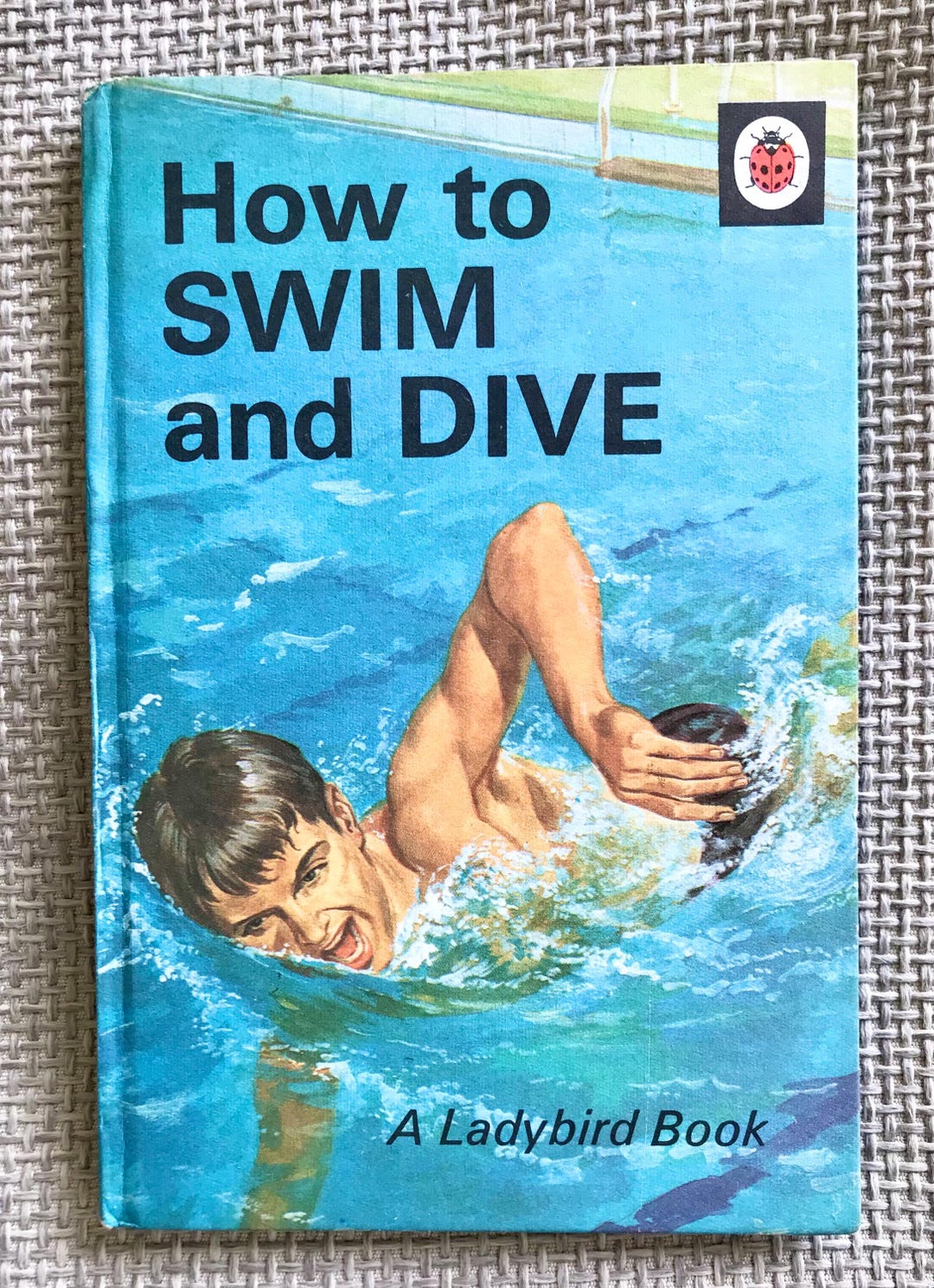 Vintage Ladybird Book - How to Swim and Dive. - Etsy