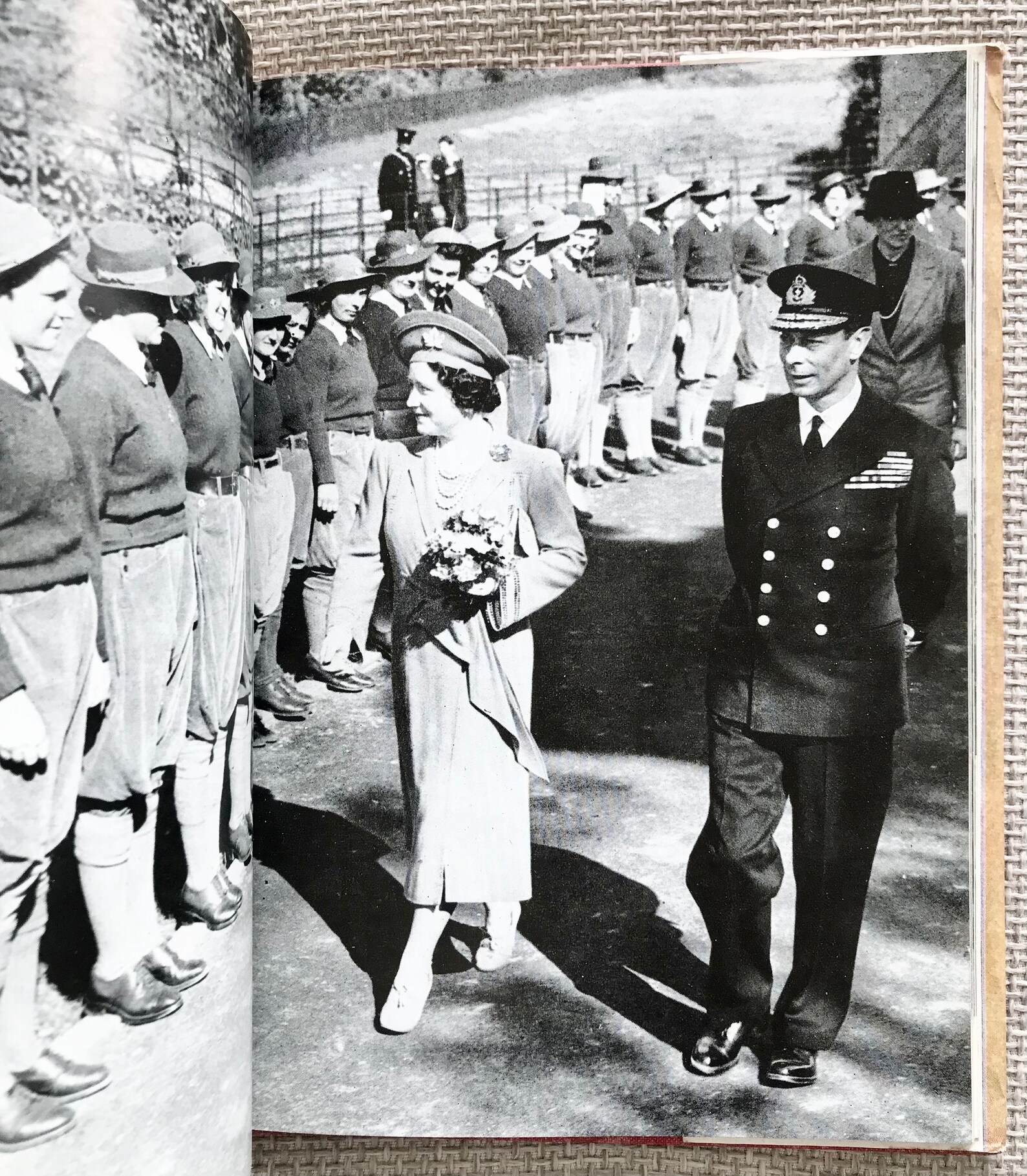 The Royal Family in Wartime. 1945 Vintage Book. - Etsy UK