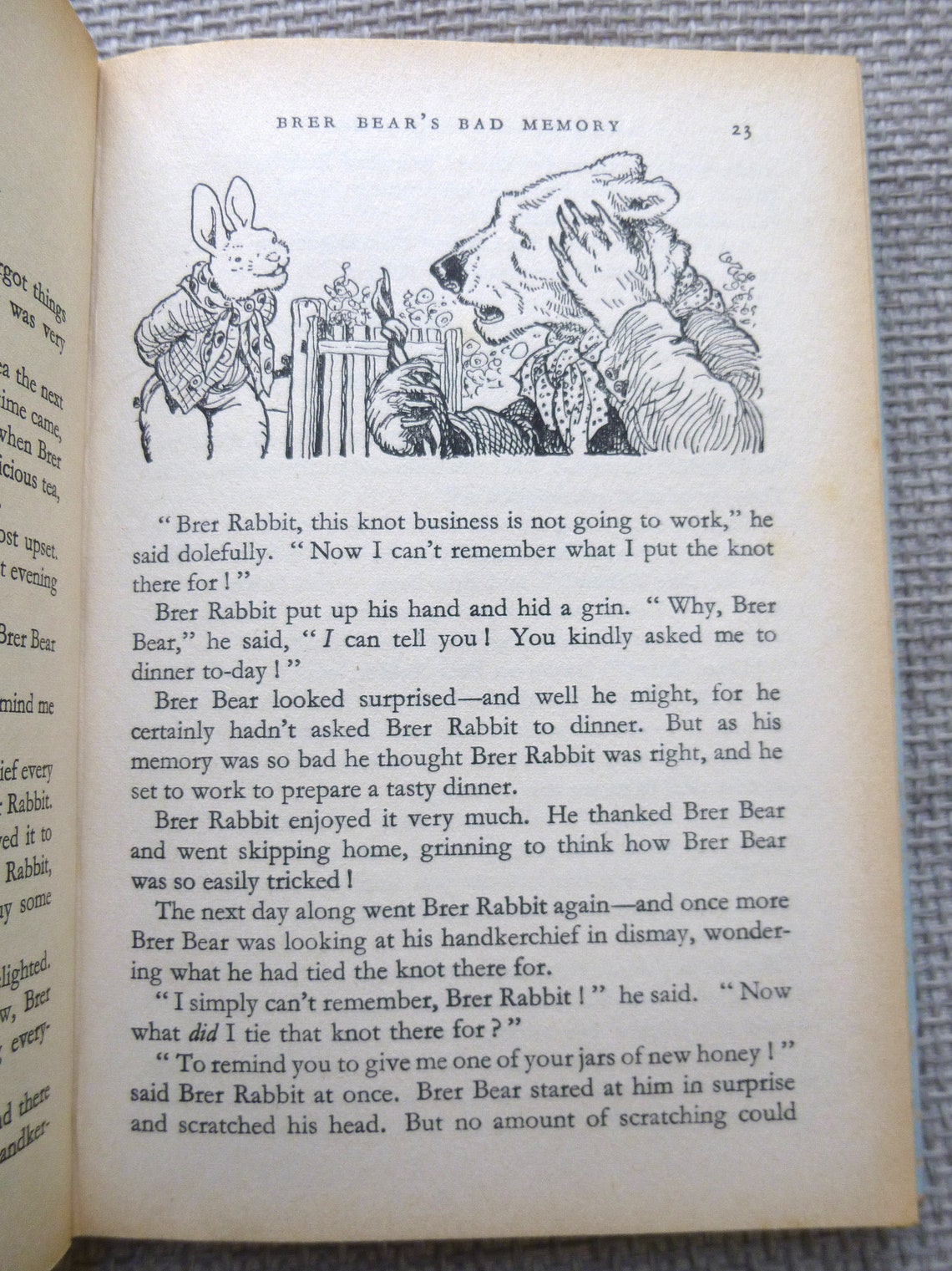 Brer Rabbit Again by Enid Blyton. Vintage Children's Book. | Etsy UK