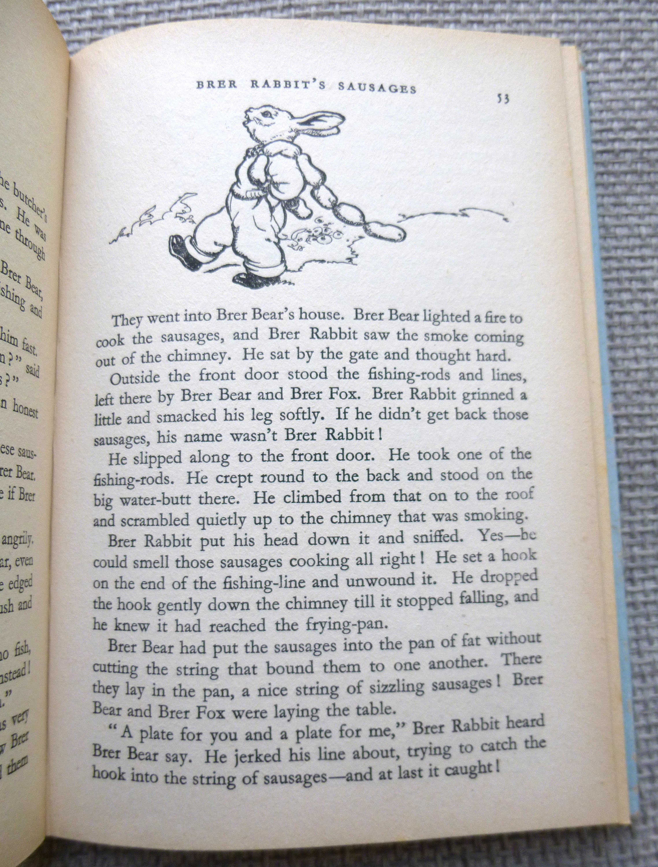 Brer Rabbit Again by Enid Blyton. Vintage Children's Book. | Etsy UK