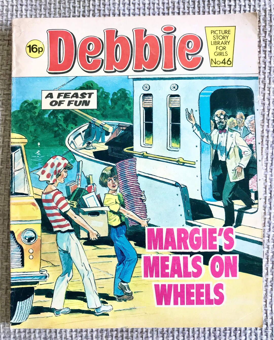 Debbie Vintage Comic Book - Margie’s Meals on Wheels. - Etsy