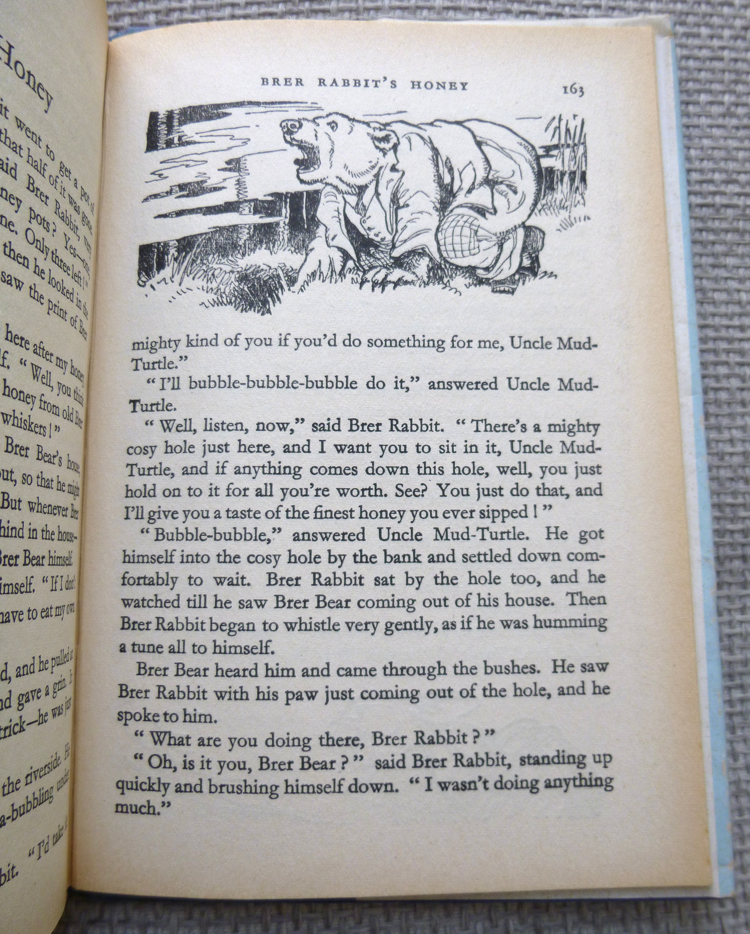 Brer Rabbit Again by Enid Blyton. Vintage Children's Book. | Etsy UK