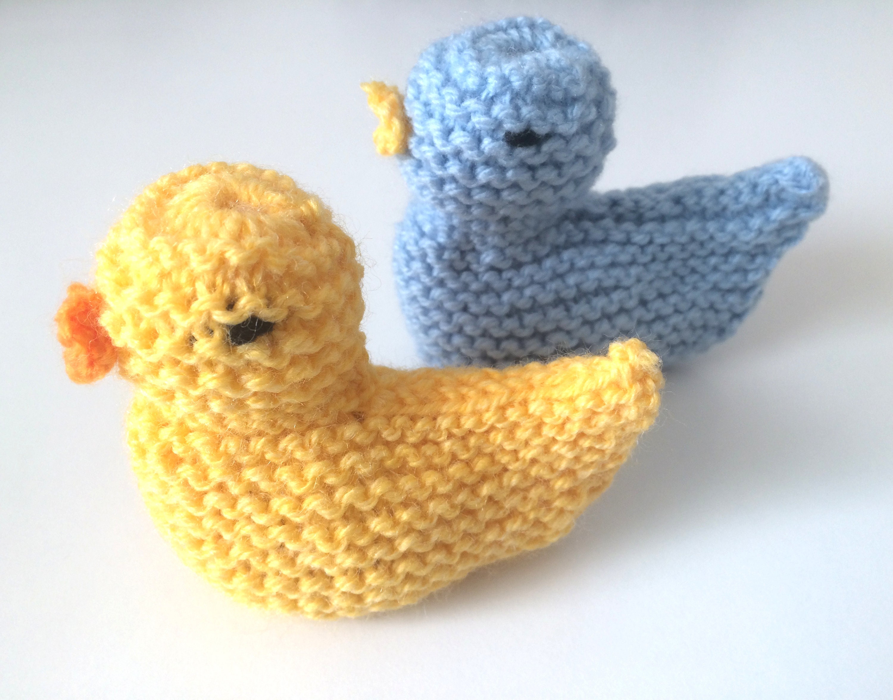 Set of 3 Handmade Knitted Easter Chicks Egg Covers - Etsy UK