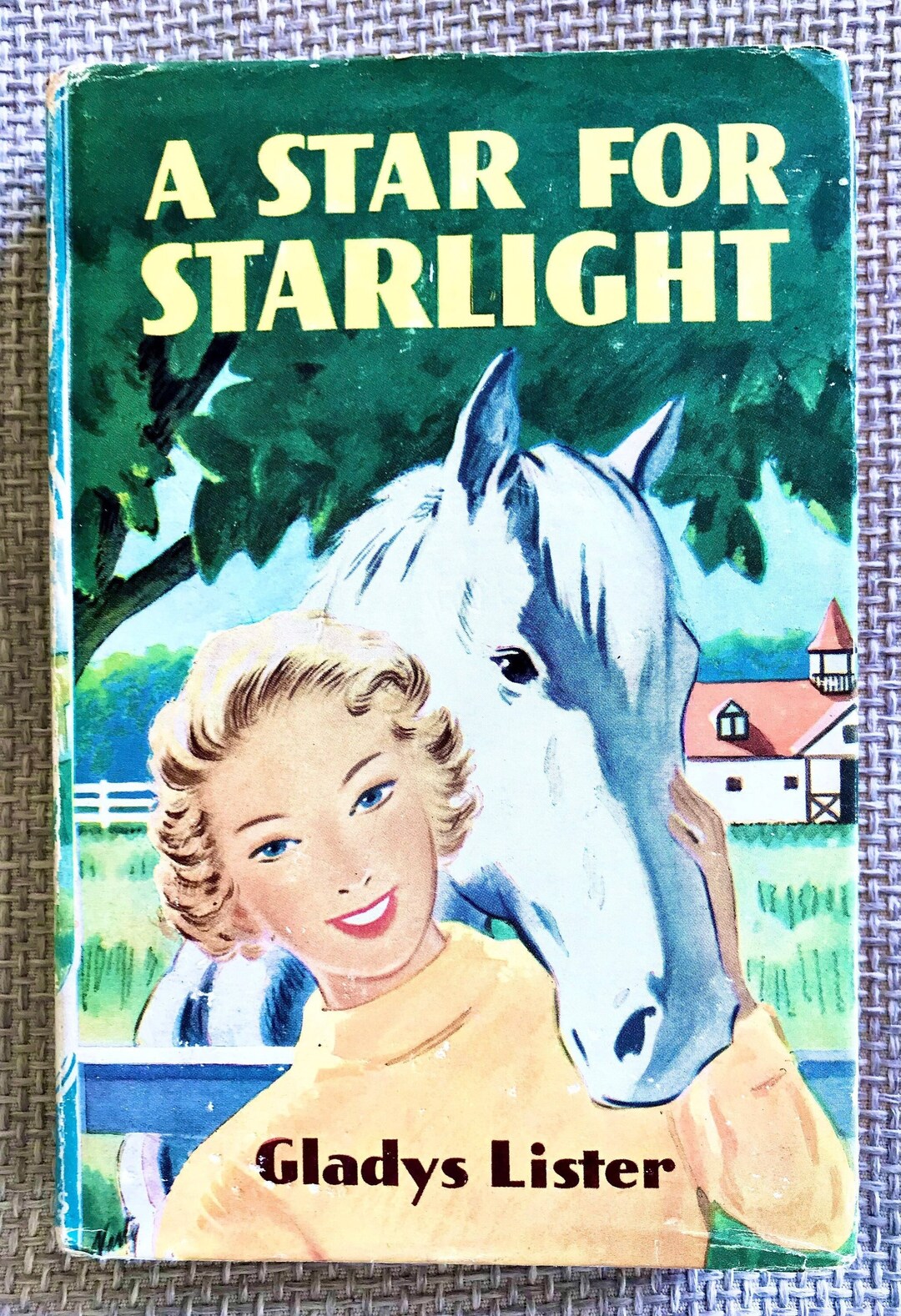 A Star for Starlight by Gladys Lister. Vintage Hardback Children’s Book ...