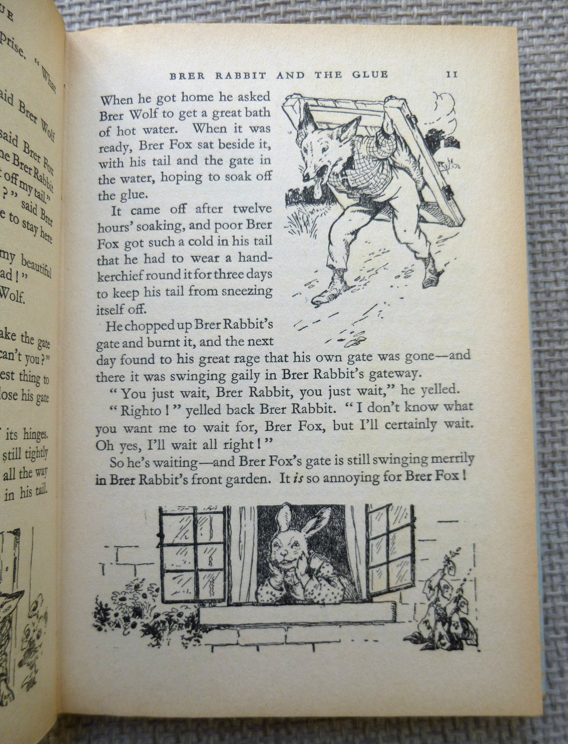 Brer Rabbit Again by Enid Blyton. Vintage Children's Book. | Etsy UK