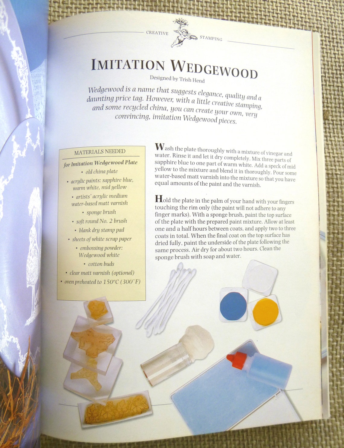 Creative Stamping Craft Book. - Etsy