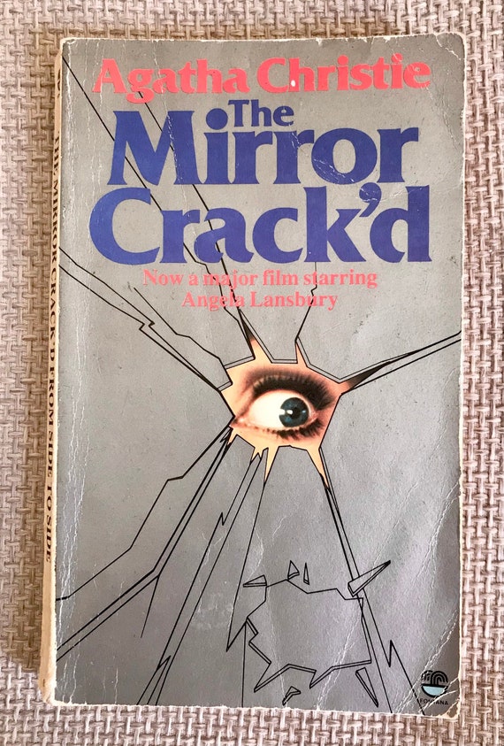 The Mirror Crackd by Agatha Christie. Vintage Paperback Book. - Etsy UK