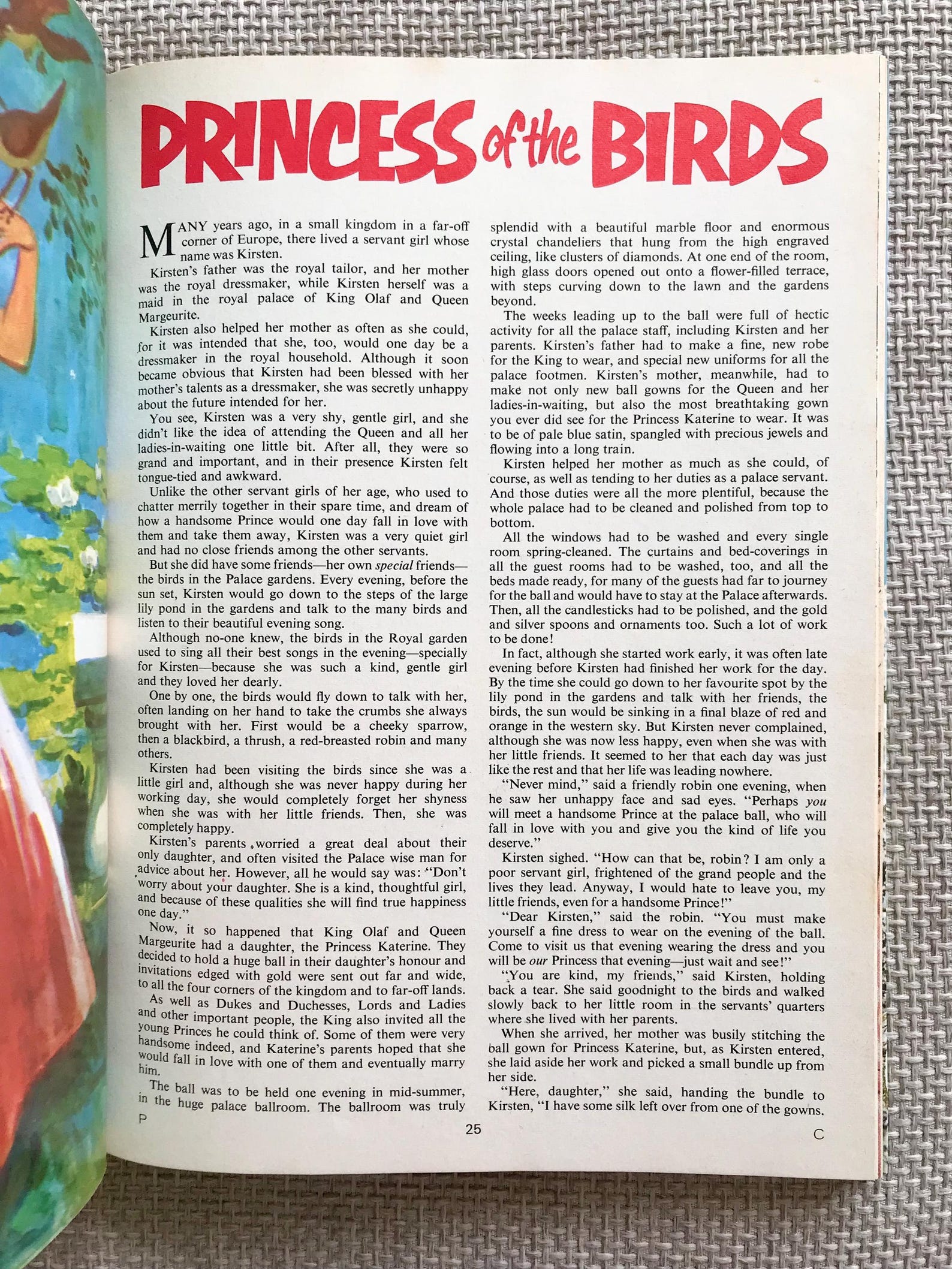 Vintage Pixie Annual 1974. - Etsy