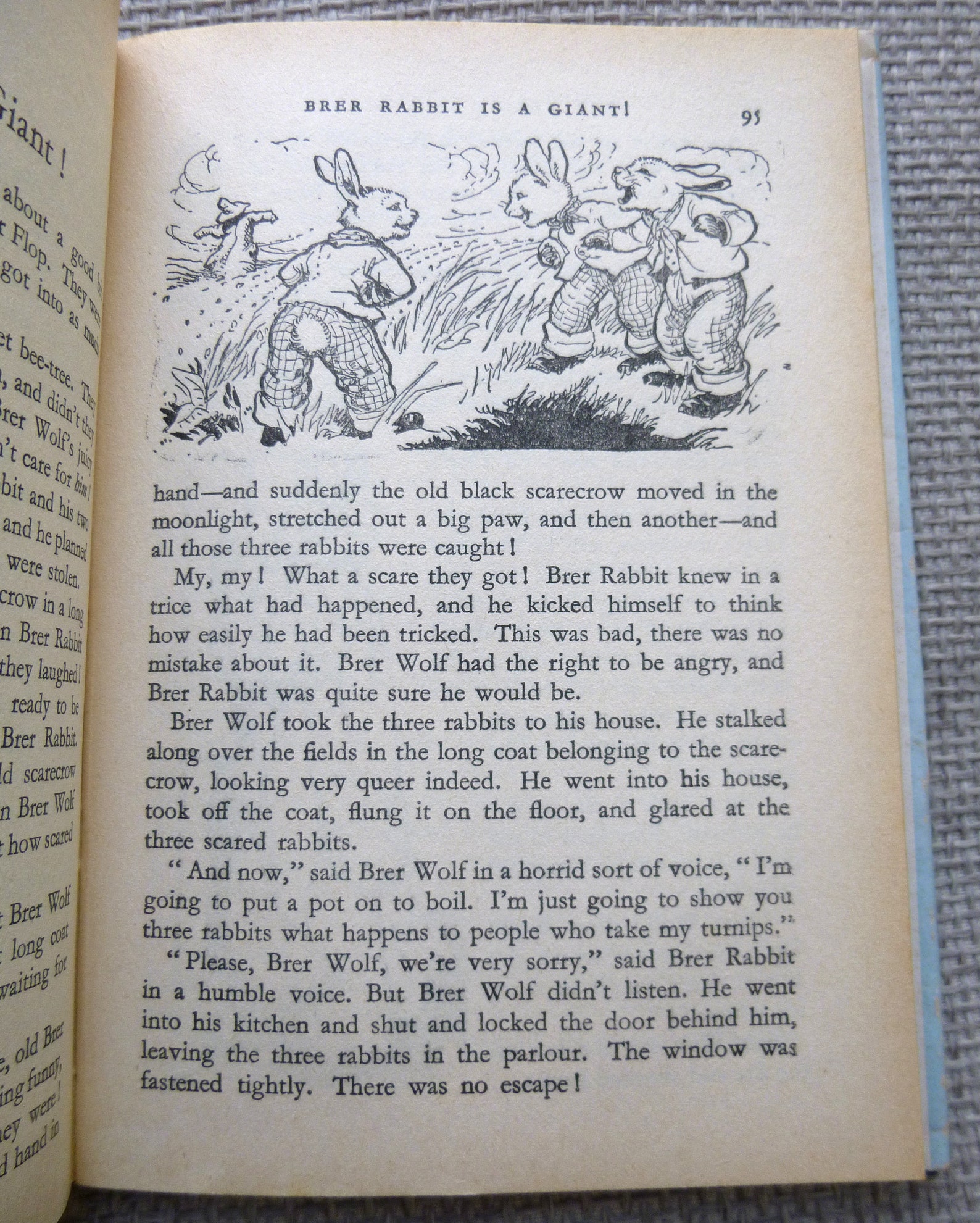 Brer Rabbit Again by Enid Blyton. Vintage Children's Book. | Etsy UK