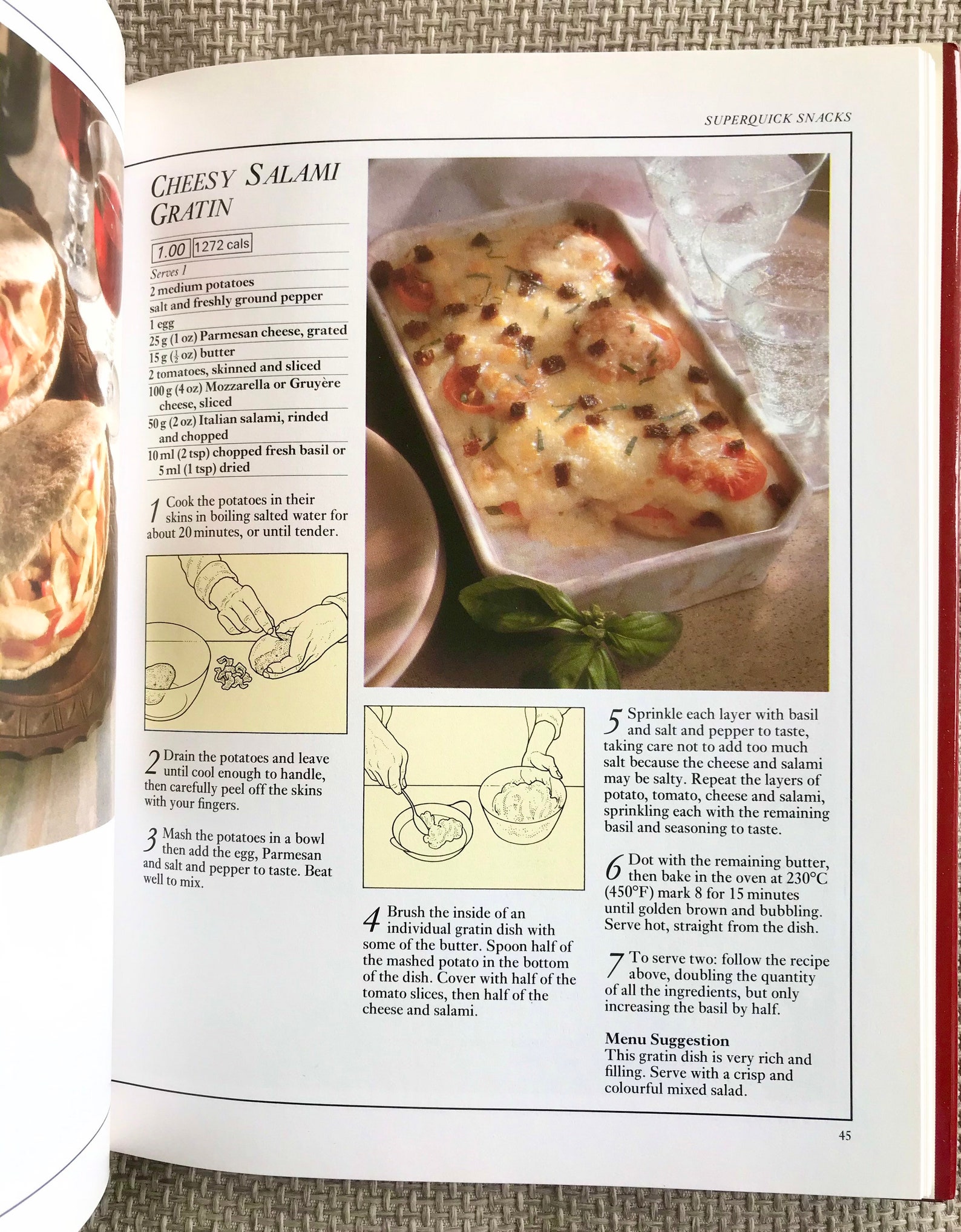 Cooking for One or Two - Step-by-step Cookery Series - Etsy UK