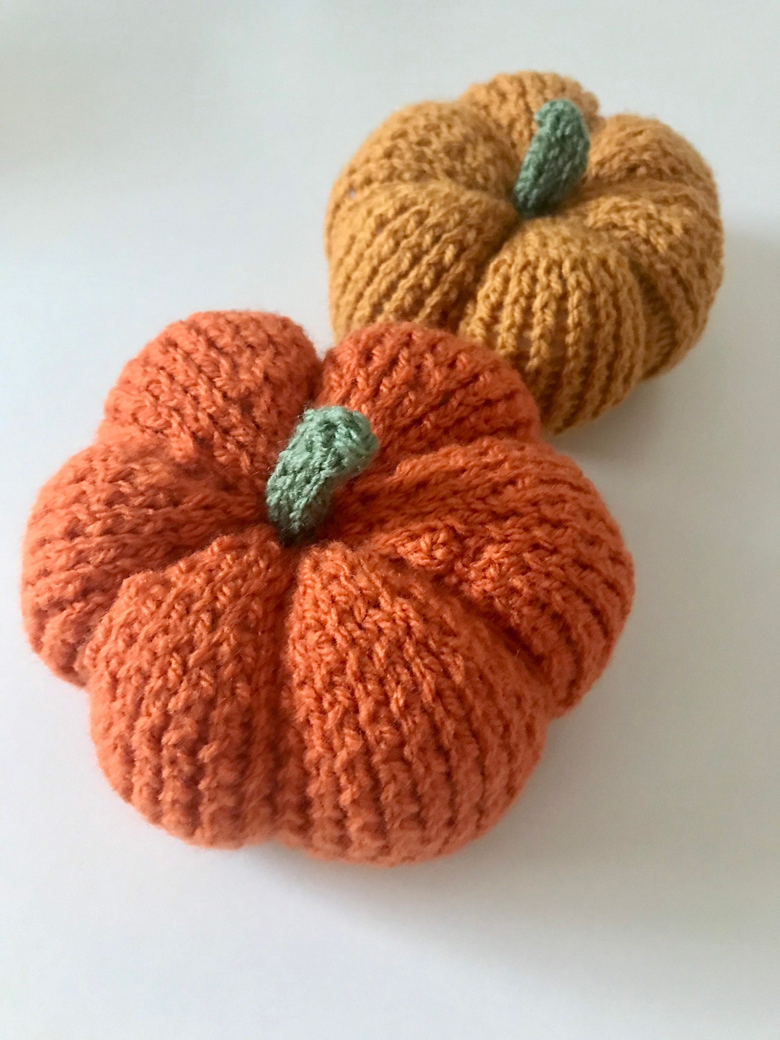 Handmade Knitted Pumpkins. Autumn Decor. - Etsy